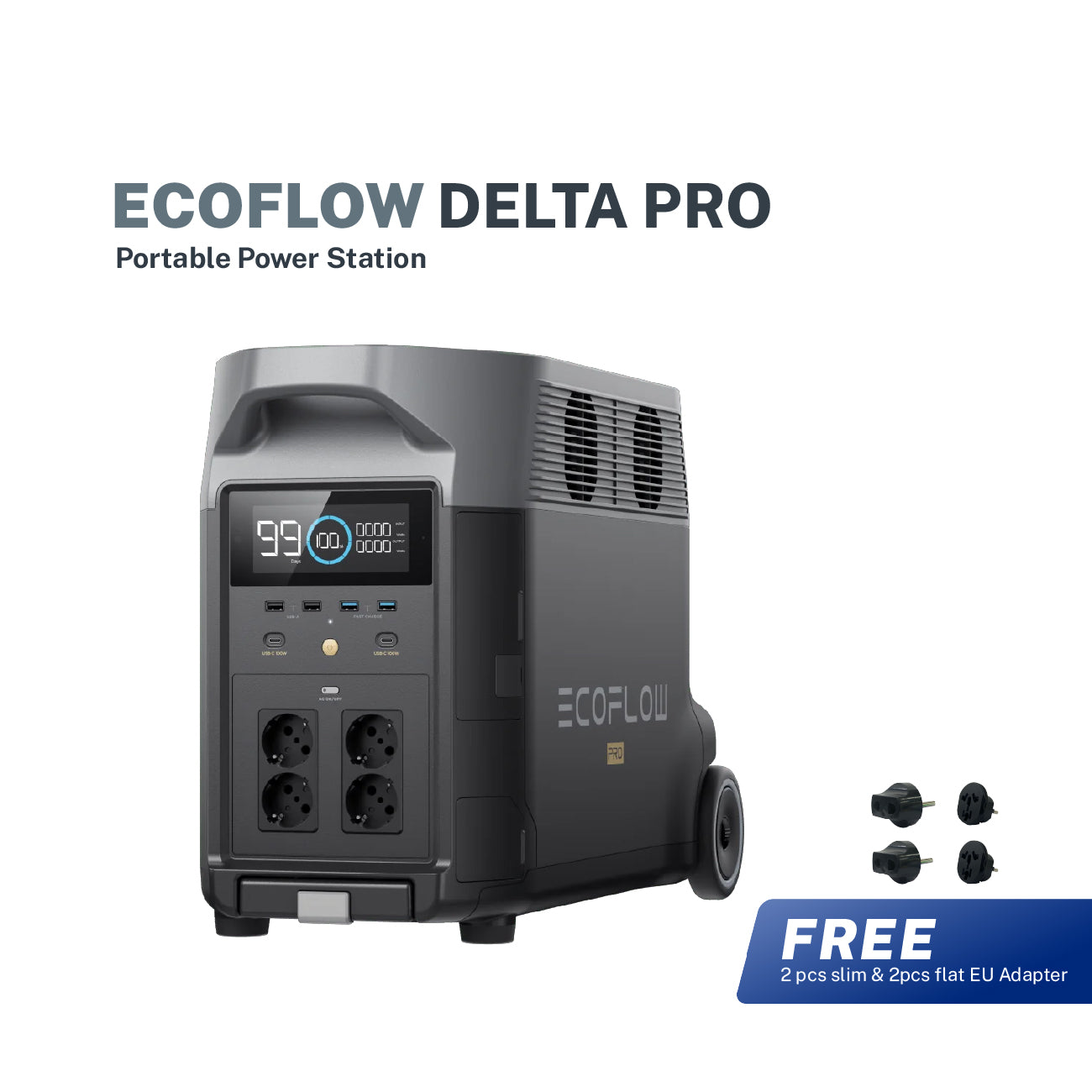 EcoFlow Delta Pro - Altitude