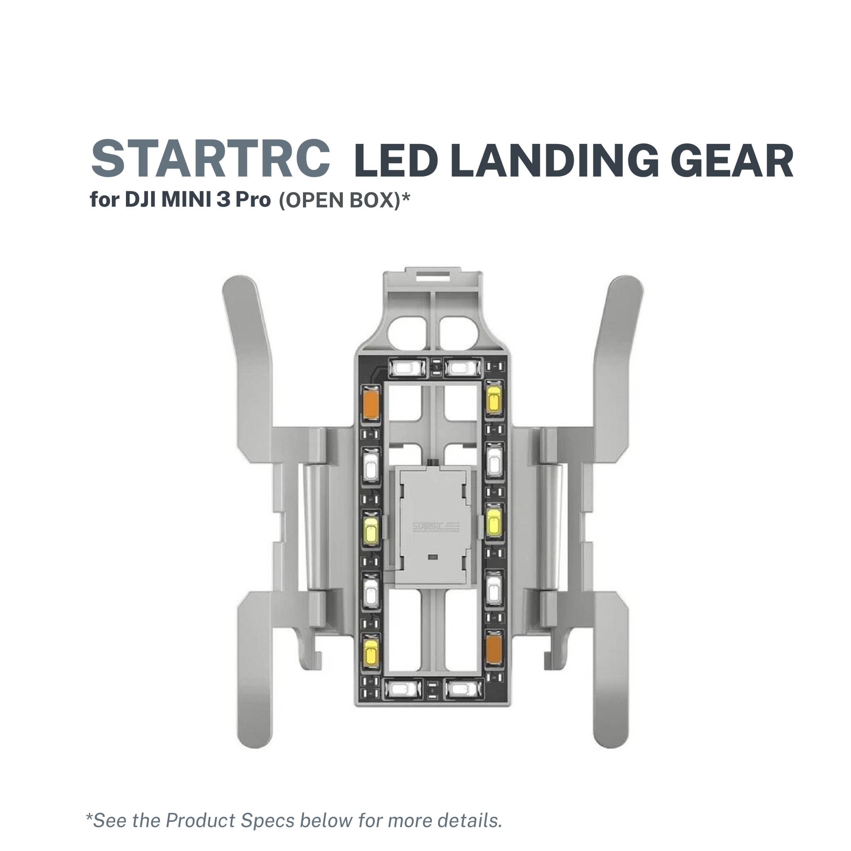 Startrc Led Landing Gear For Dji Mini 3 Pro Open Box