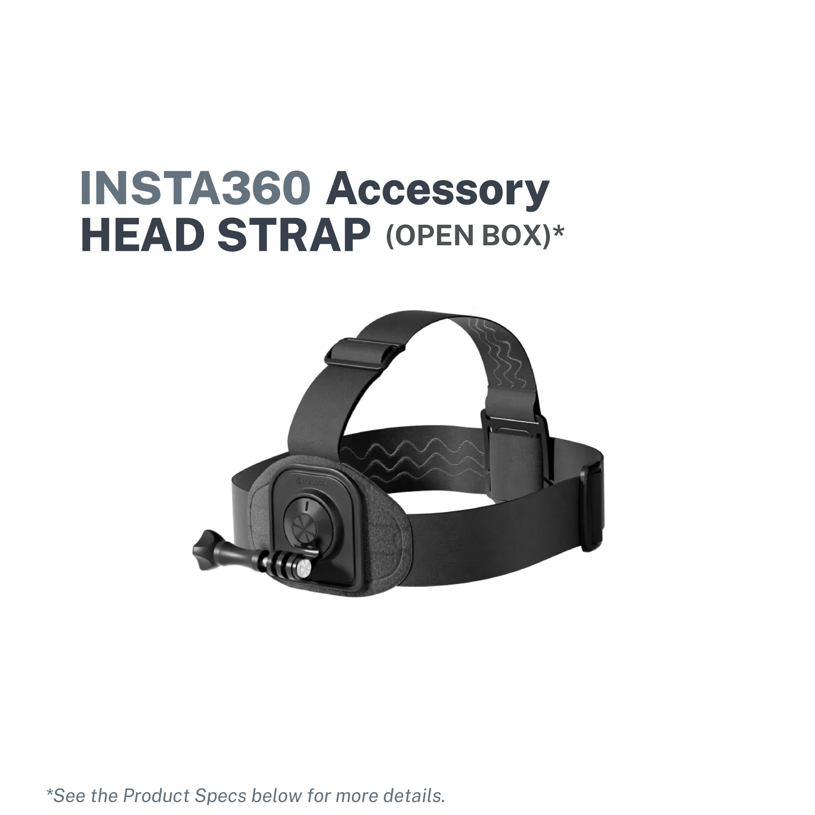 Insta360 Head Strap (Open Box)