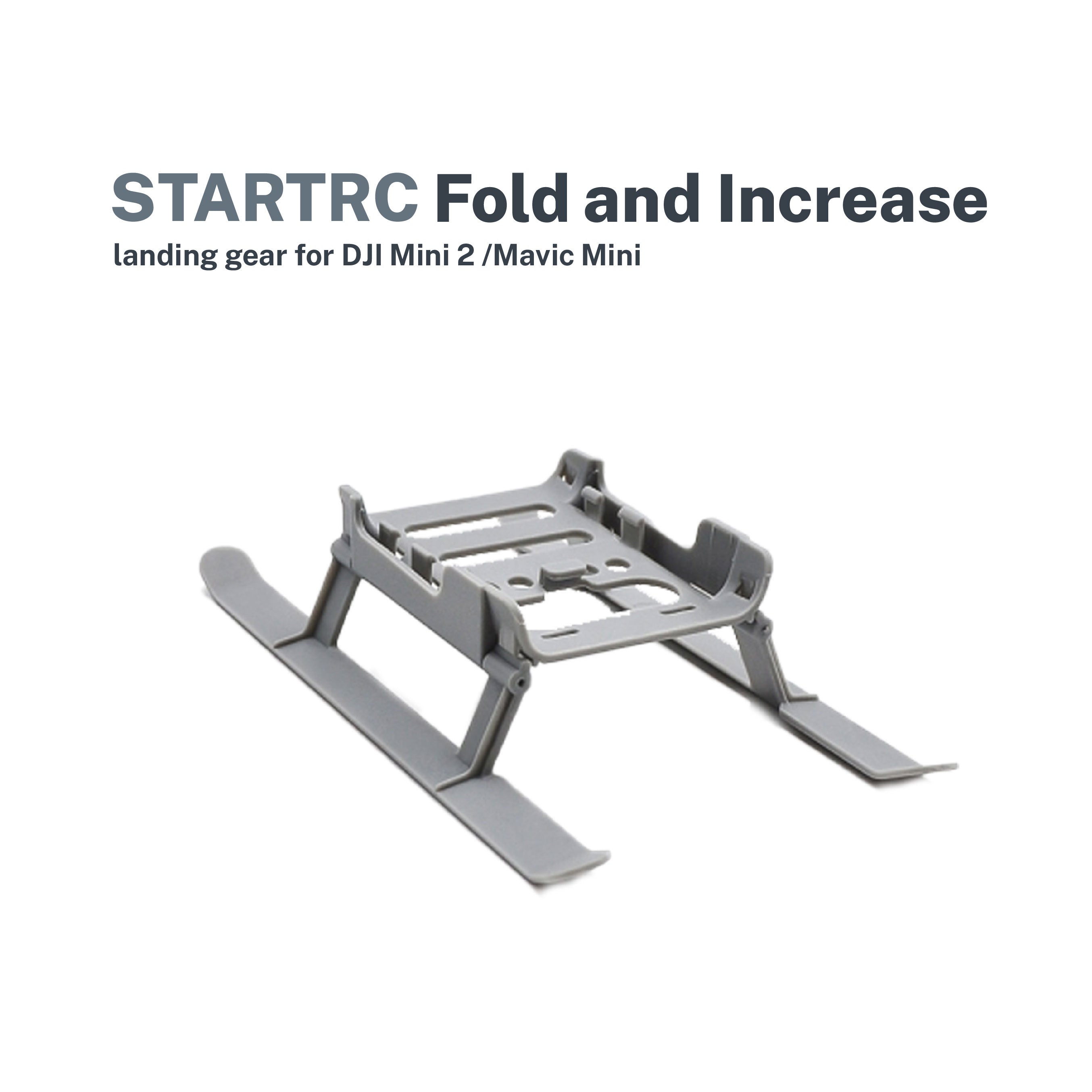 Startrc Foldable Extended Landing Gear For Dji Mini 2mini Se Mavic M