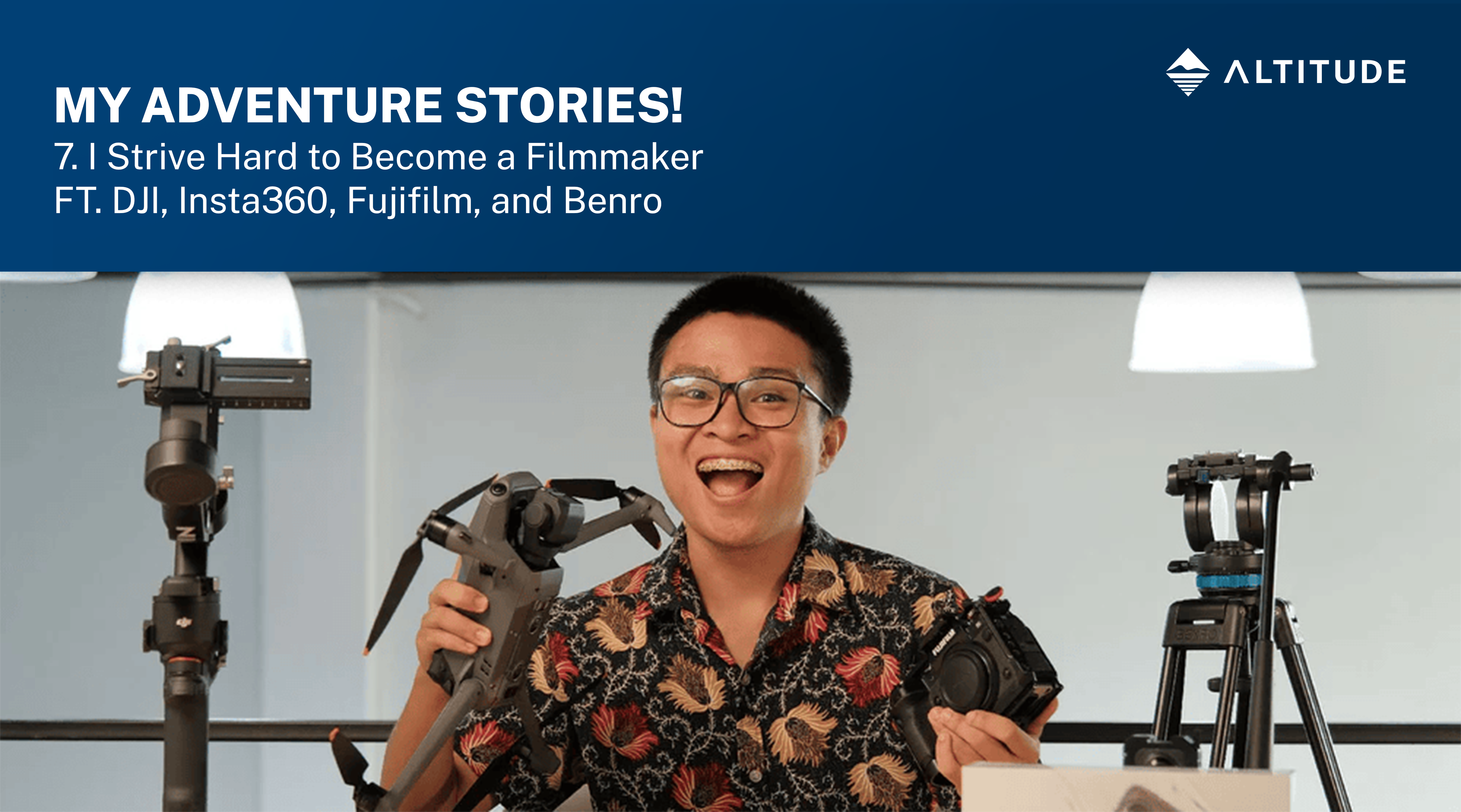 MY ADVENTURE STORIES: EPISODE 7 (Jong Medina)