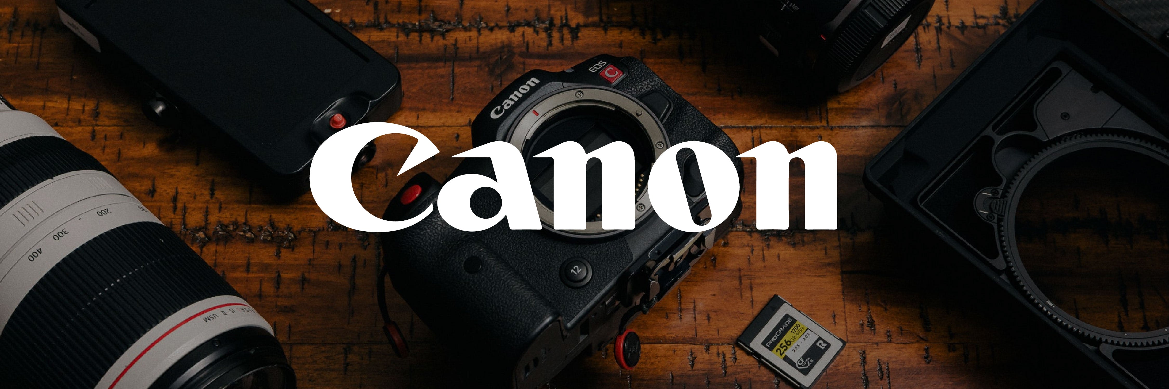 Canon Cameras & Lenses - Altitude