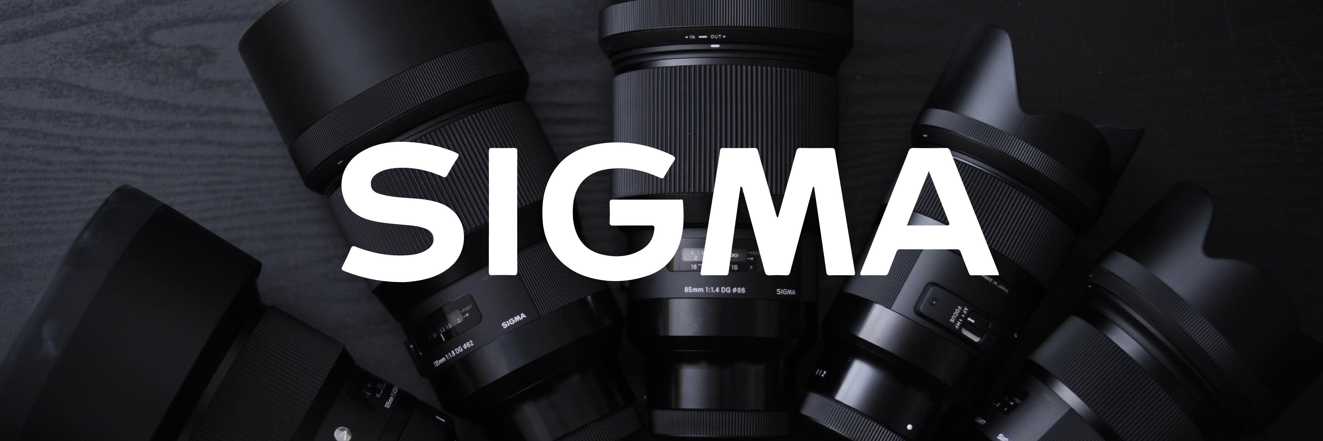 Sigma Camera Lenses - Altitude
