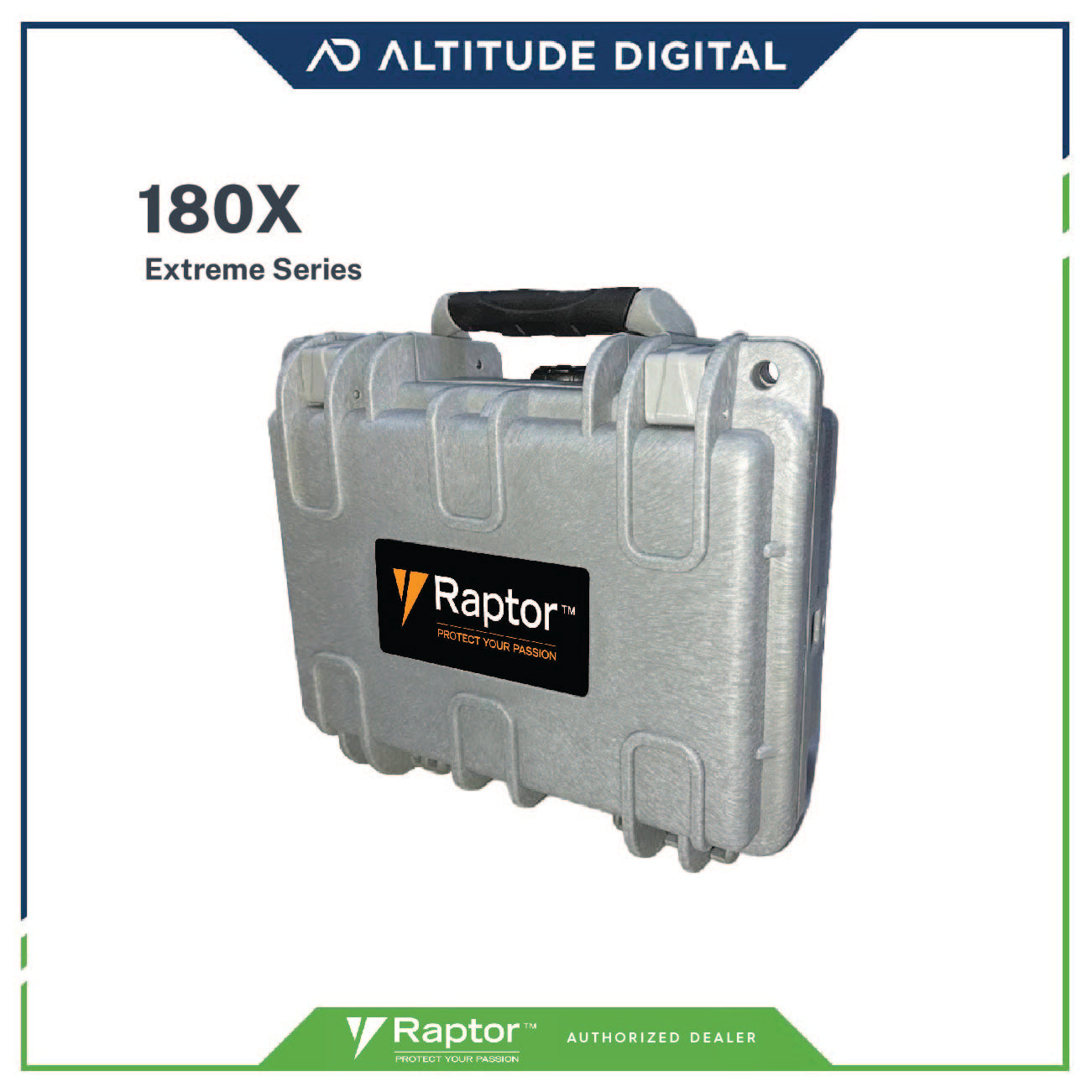 RAPTOR 180X Hard Plastic Camera Case