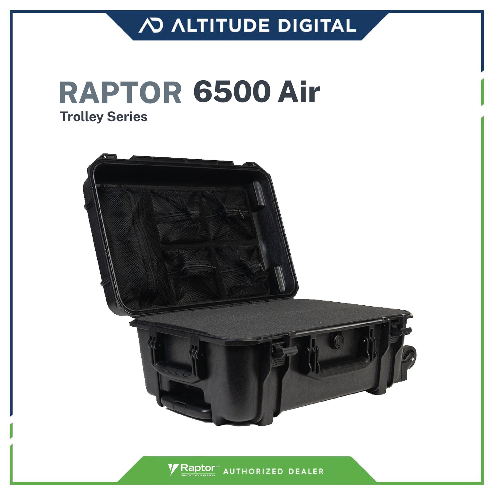Raptor 6500 Air (Black)