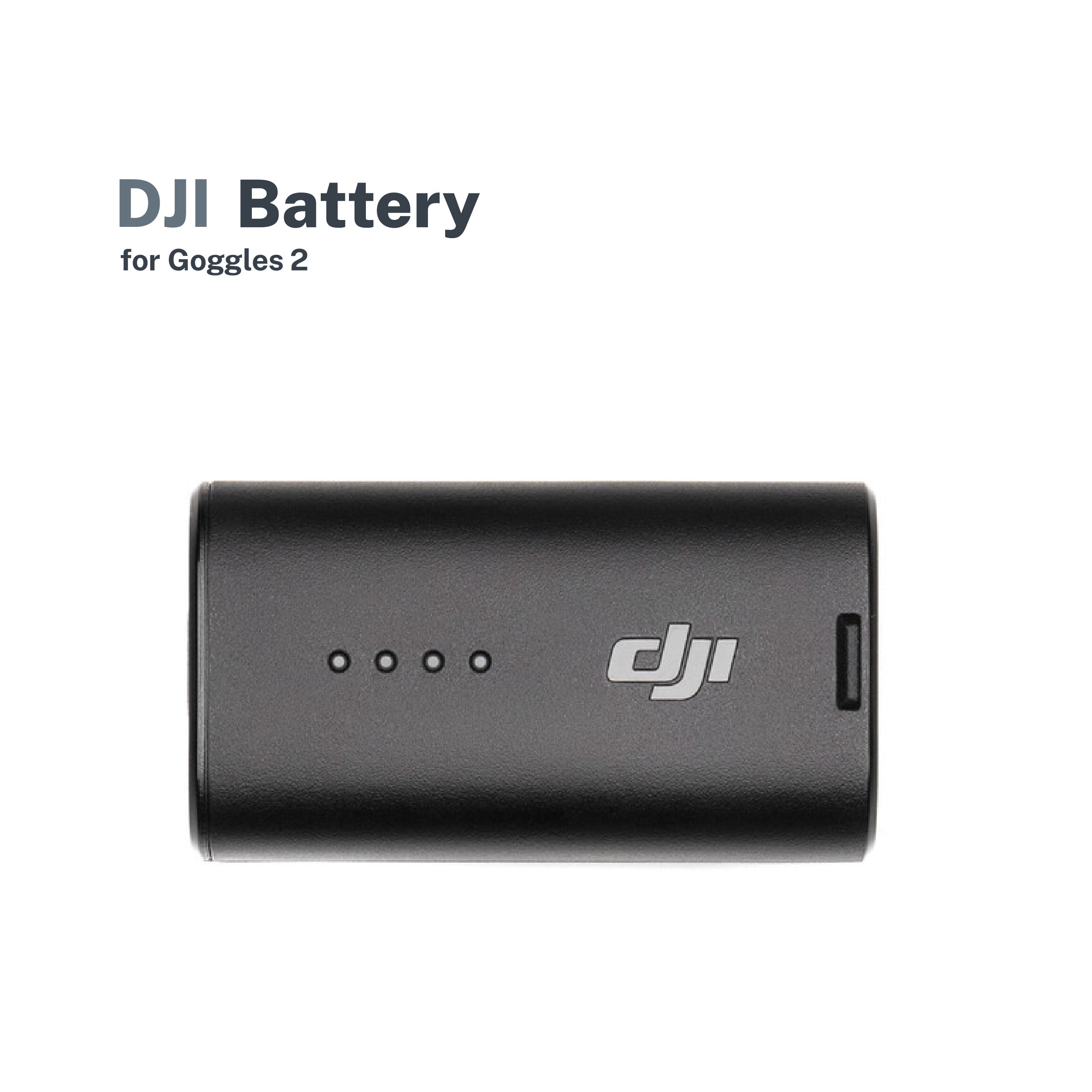 DJI Goggles 2 Battery - Altitude