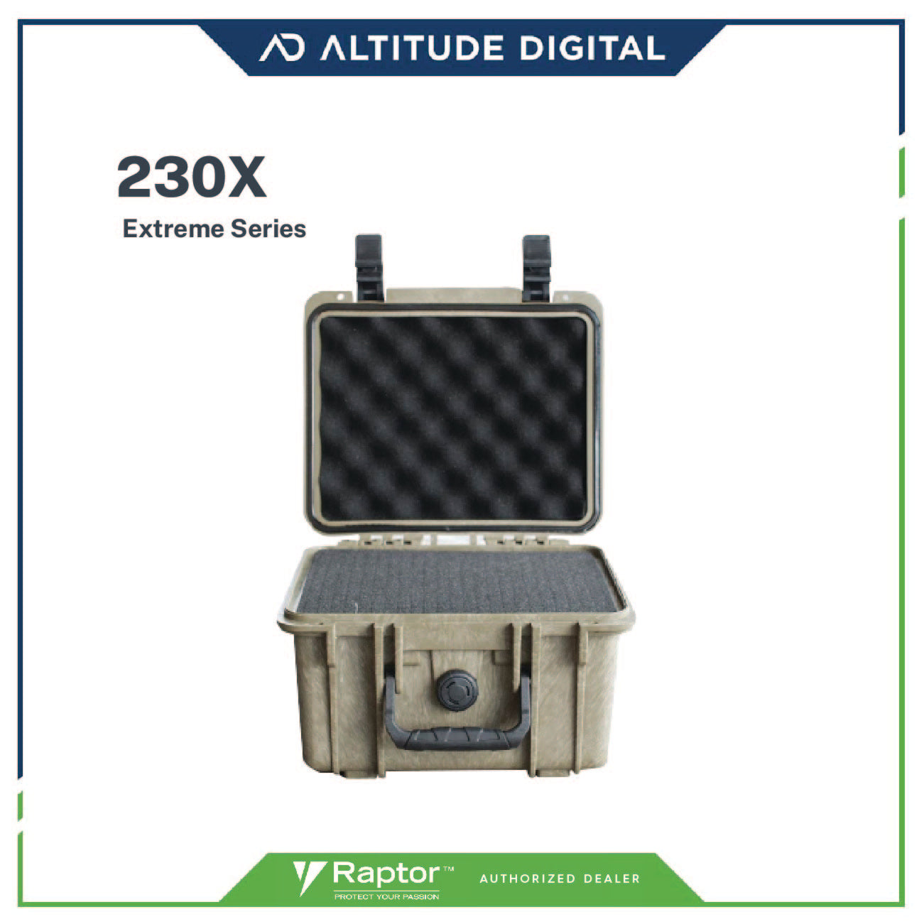 Raptor 230X Hard Case