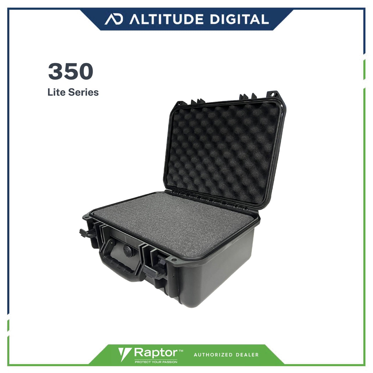 Raptor Case Lite Hand Carry 350 (Black)