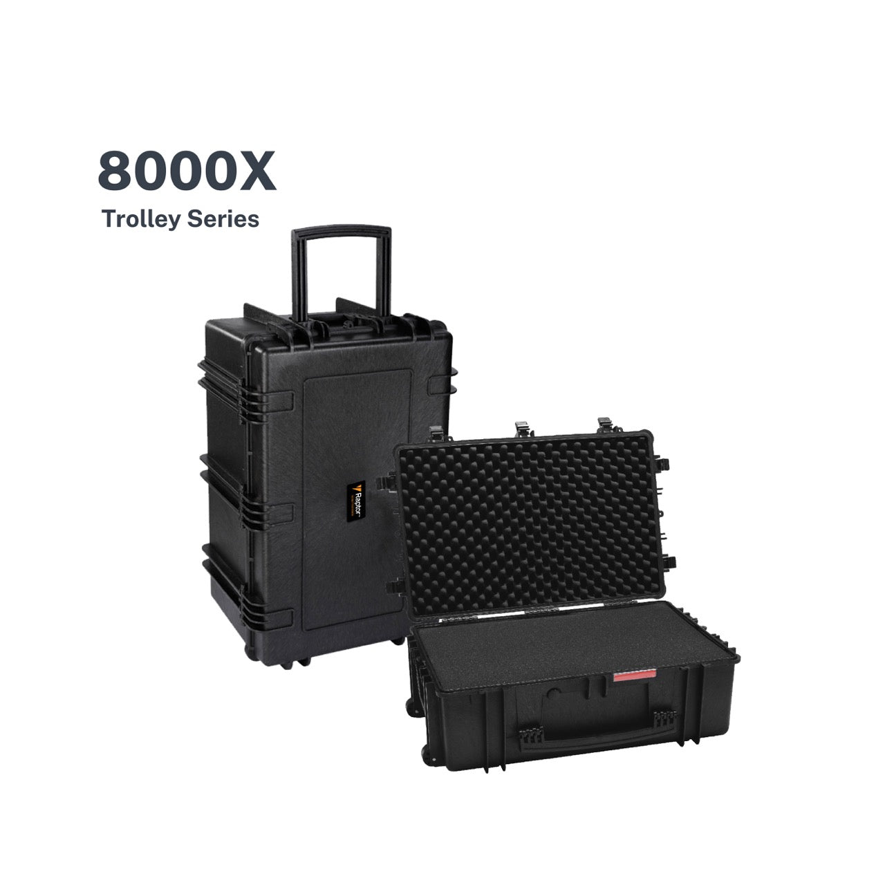Raptor Case Extreme Trolley 8000x - Altitude