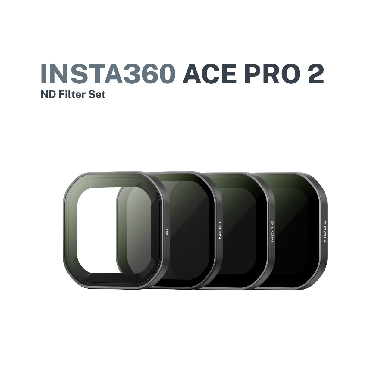 Insta360 Ace Pro 2 ND Filter Set - Altitude