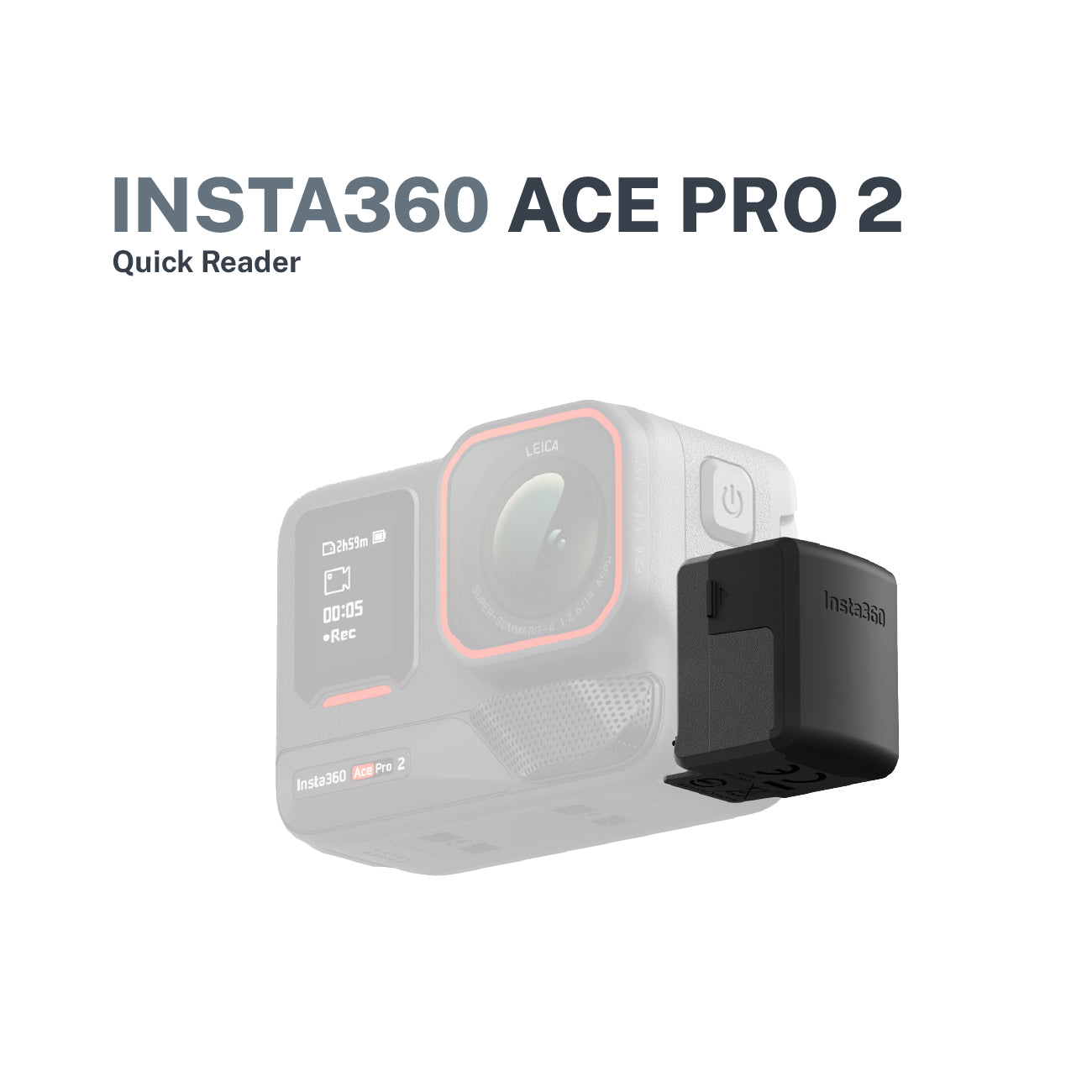 Insta360 Ace Pro Quick Reader - Altitude