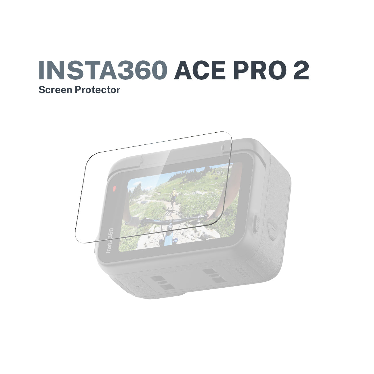 Insta360 Ace Pro Screen Protector - Altitude