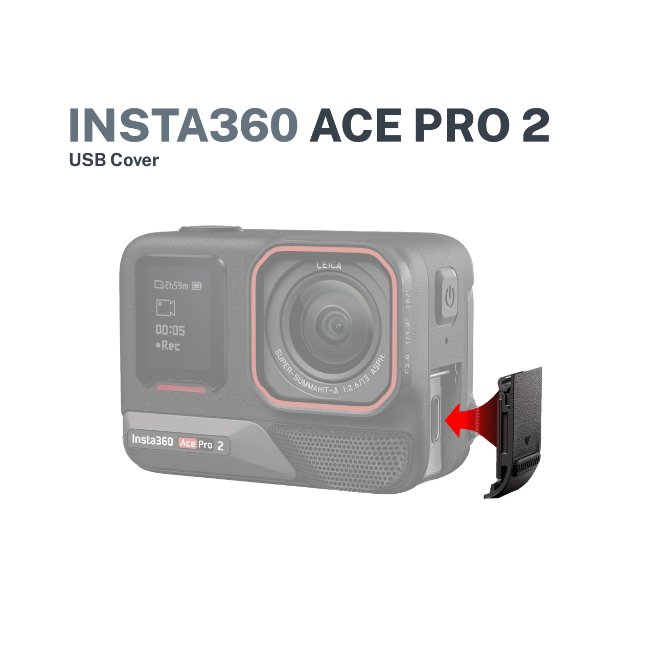 Insta360 Ace Pro 2 USB Cover - Altitude