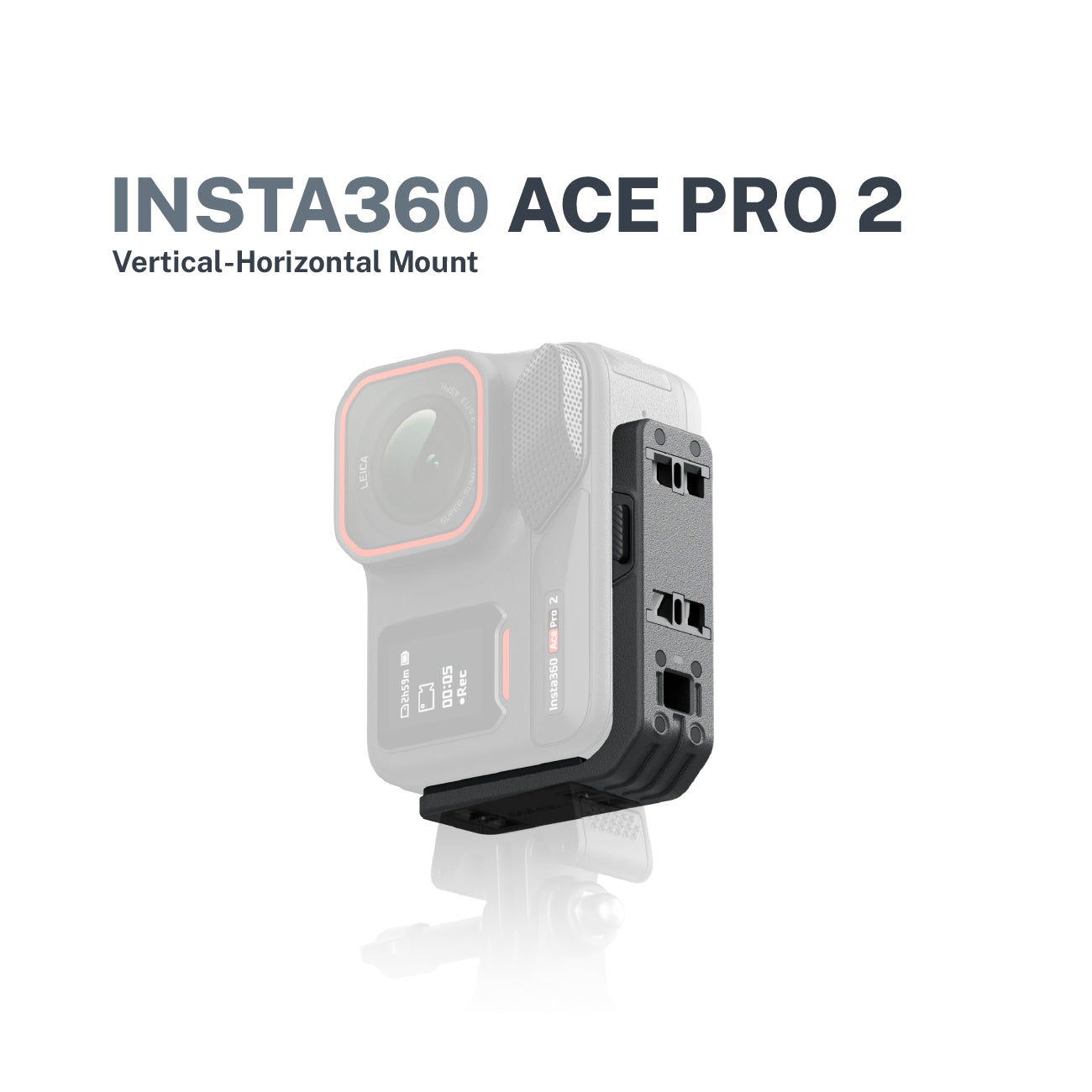 Insta360 Ace Pro Vertical & Horizontal Mounts - Altitude