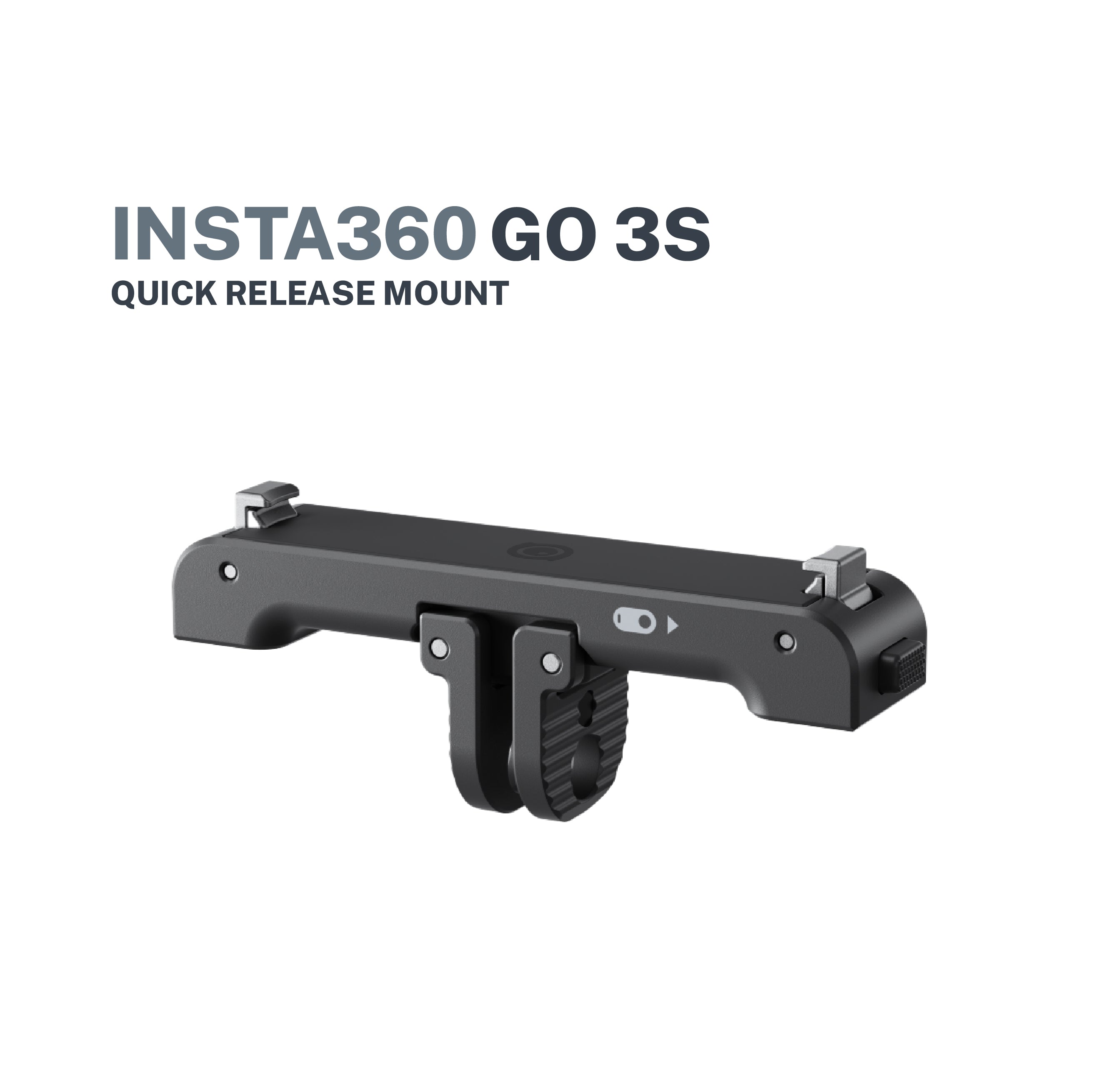 Insta360 GO 3/GO 3S Quick Release Mount - Altitude