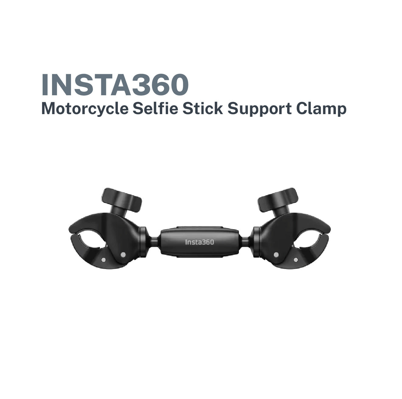 Insta360 Motorcycle Selfie Stick Support Clamp - Altitude