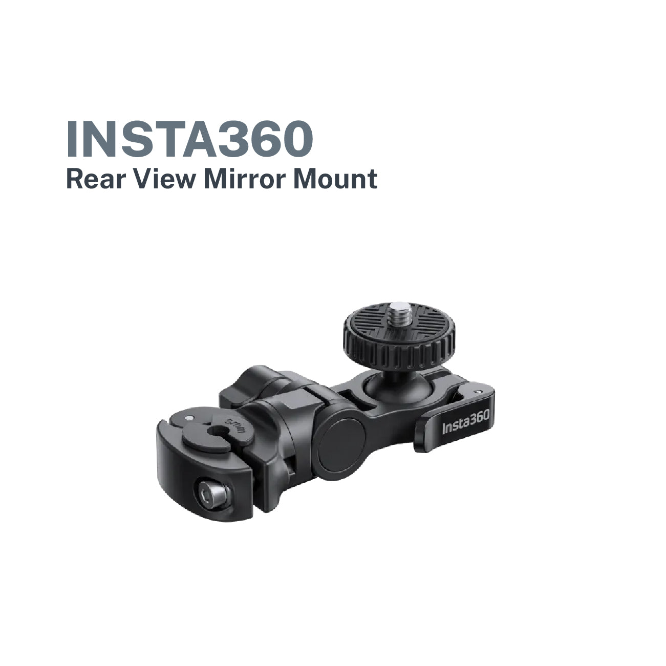 Insta360 Rear View Mirror Mount - Altitude