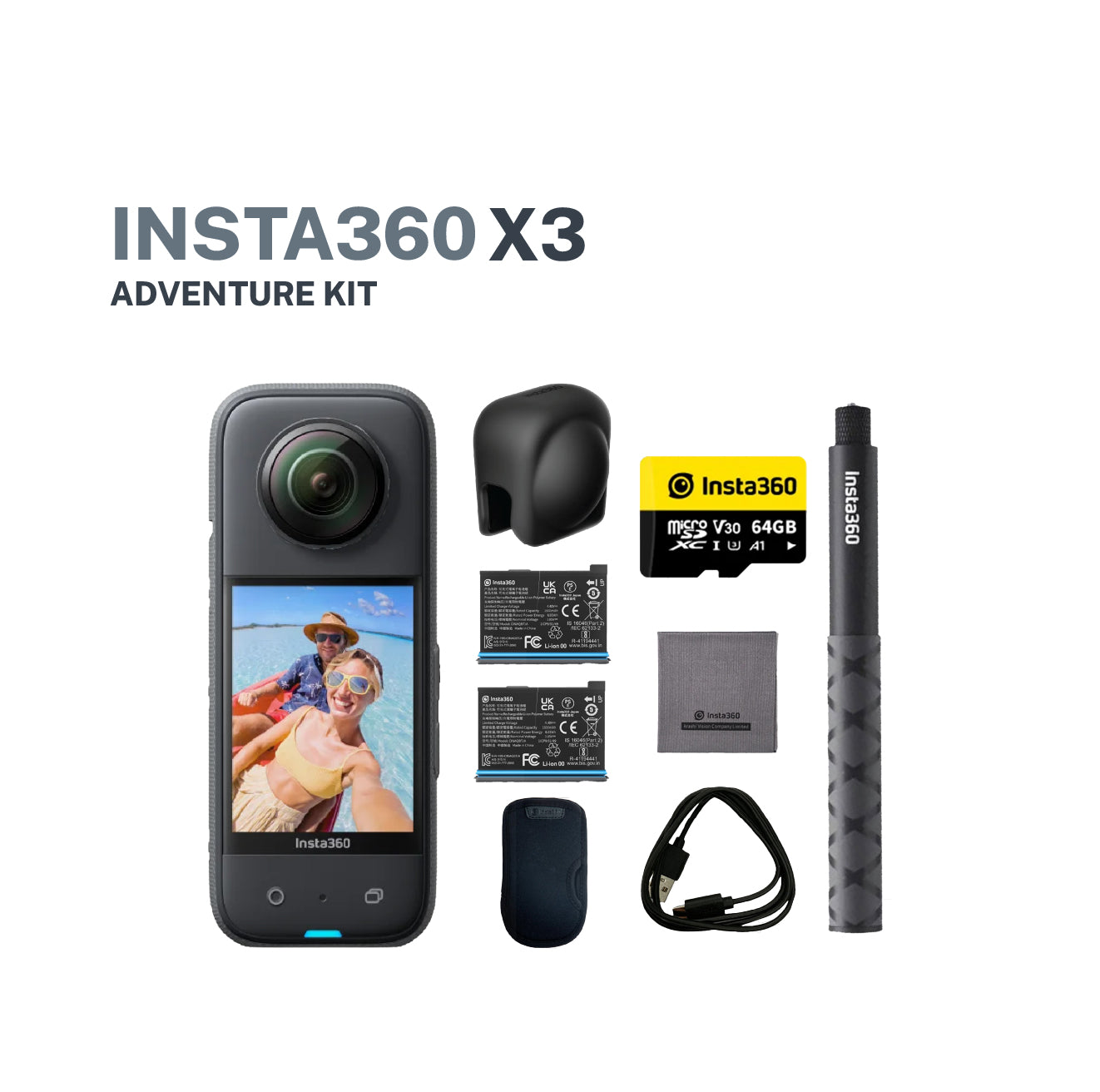 High-Performance Action Cameras for Adventure Seekers l Insta360 X3 ...