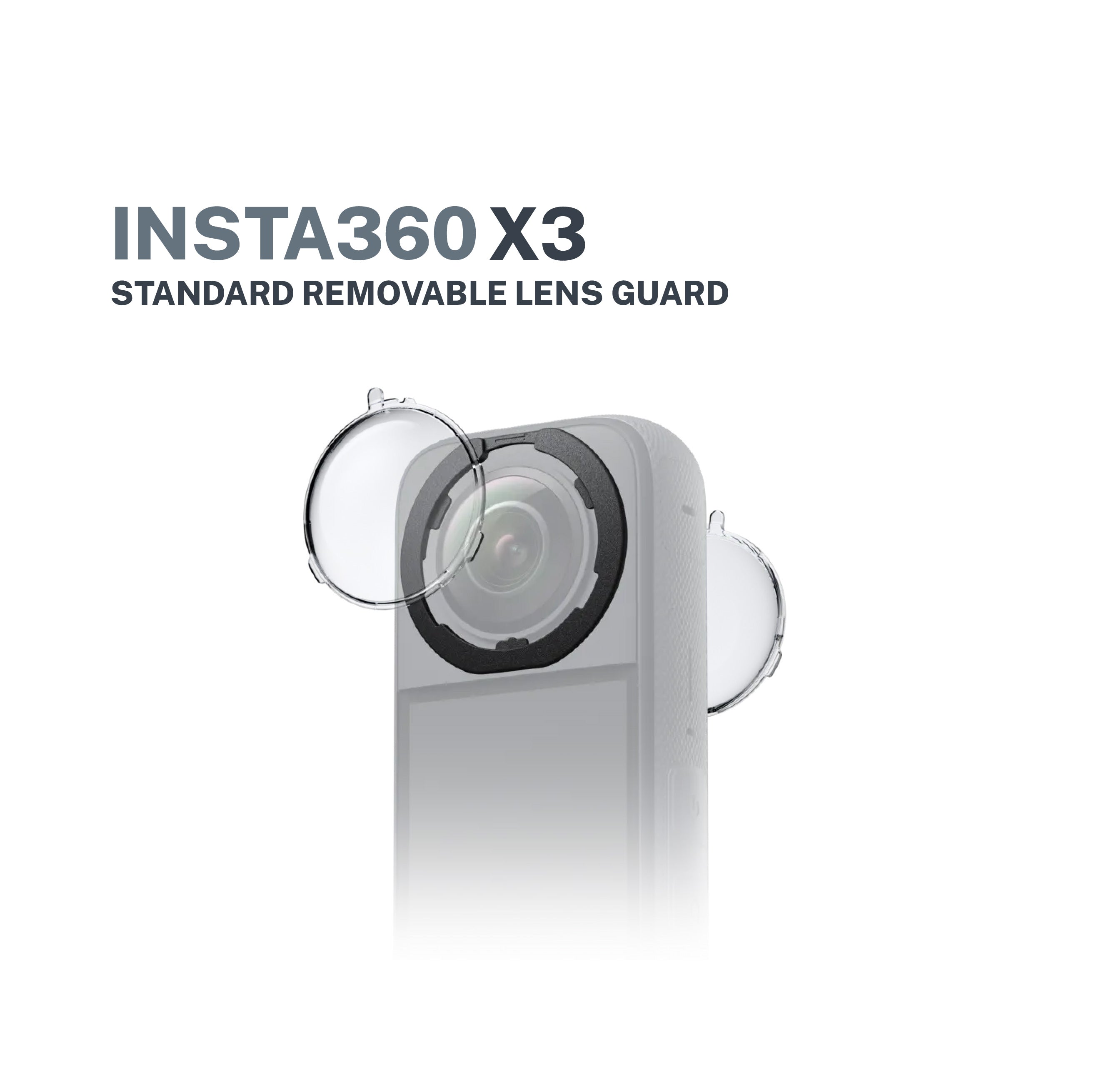 Insta360 X3 Standard Removable Lens Guard - Altitude