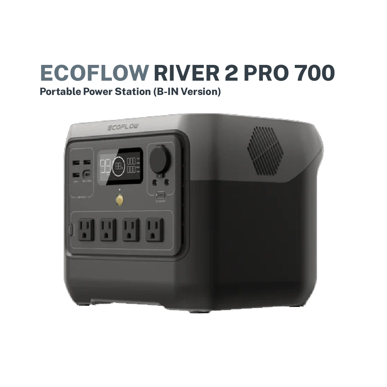 Ecoflow River 2 Pro 700 Portable Power Station (w/ Solar Panel Bundles