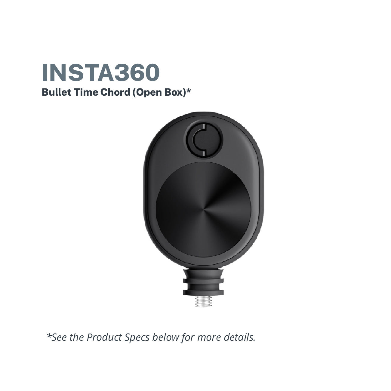 Insta360 Bullet Time Cord (Open Box)