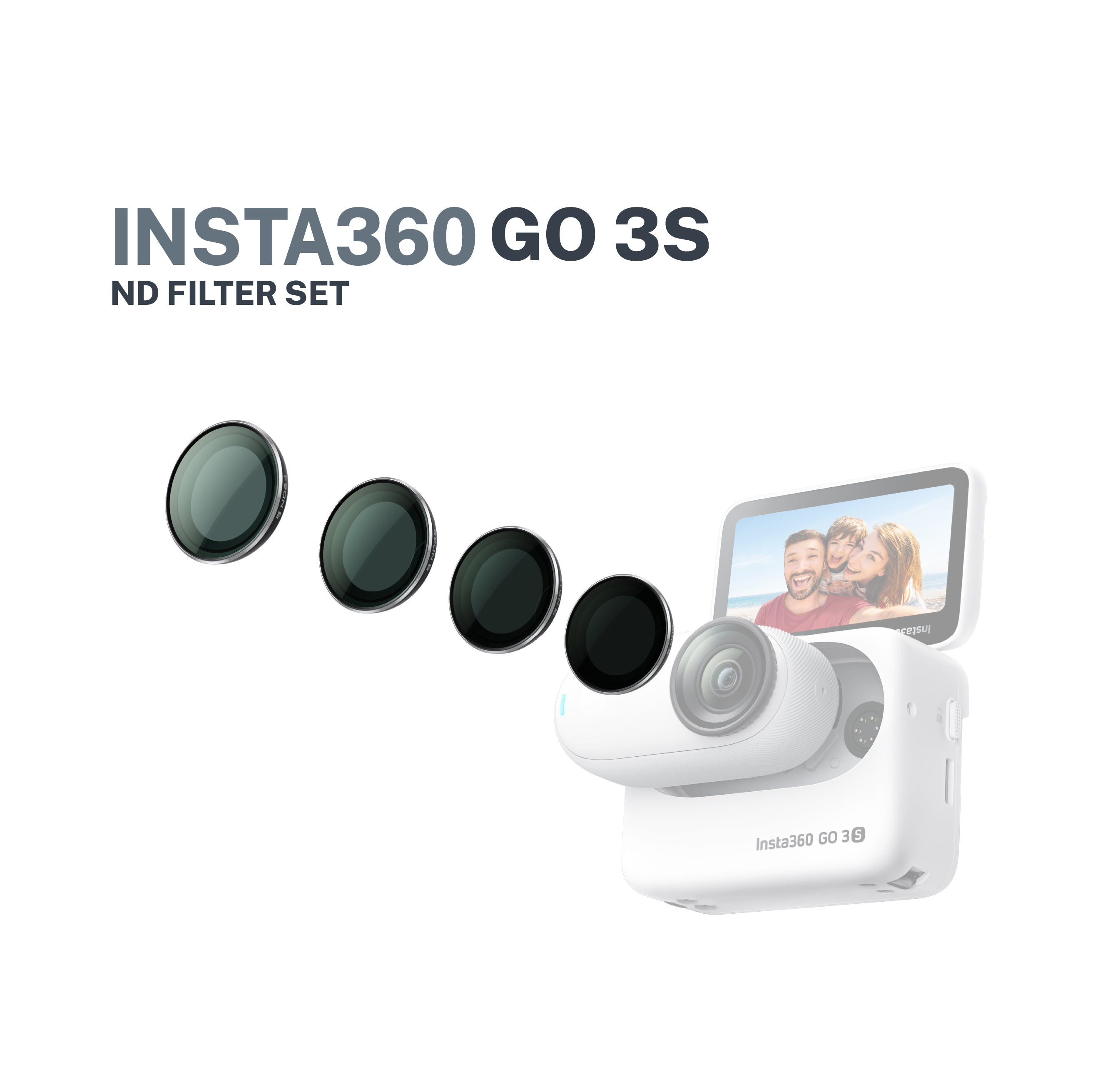 Insta360 GO 3 ND Filter Set