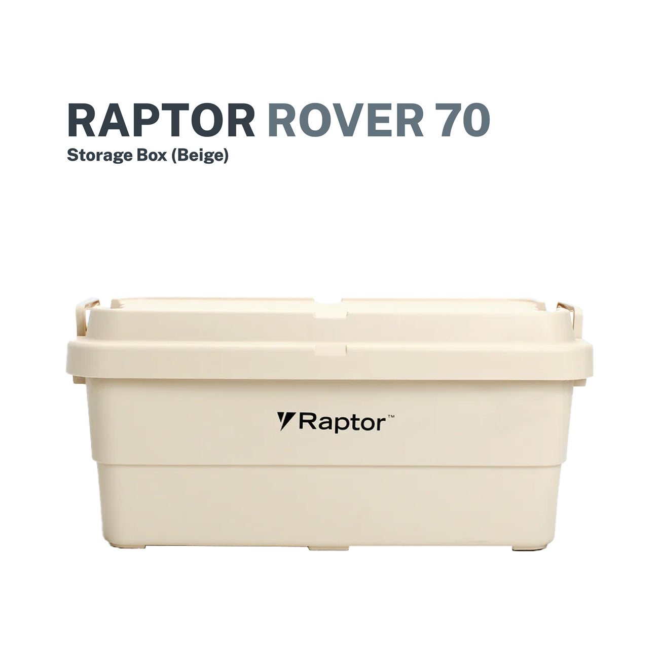 Raptor Storage Box Rover