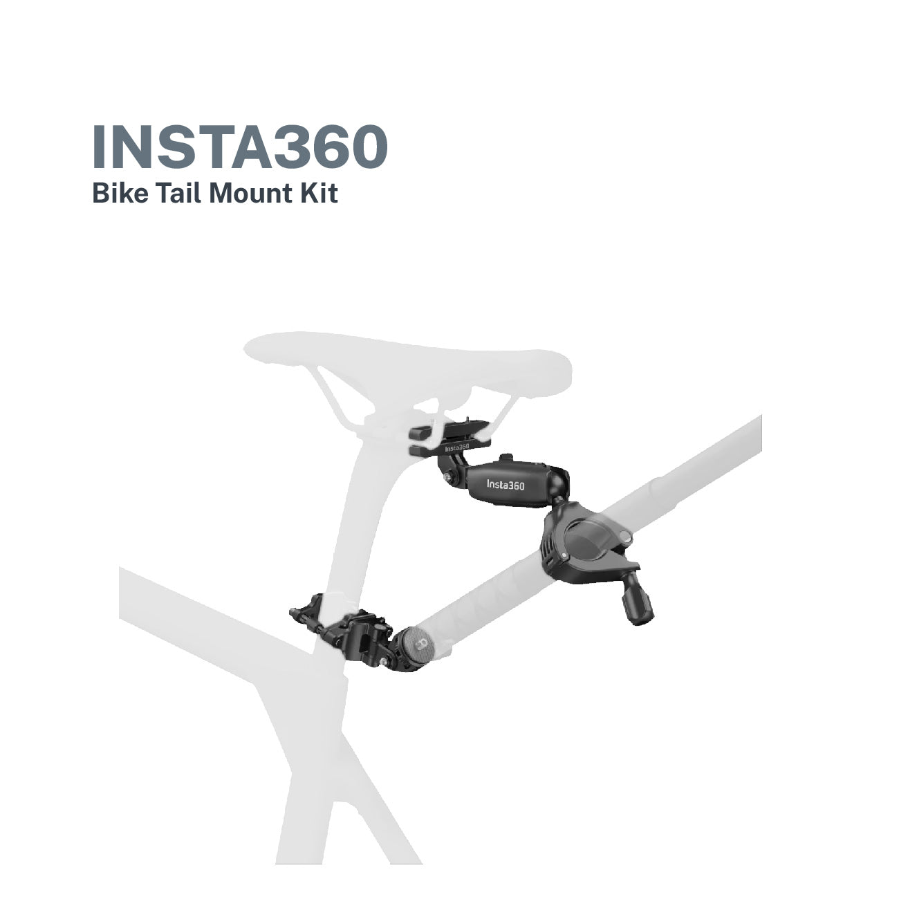 Insta360 Bike Tail Mount Kit - Altitude