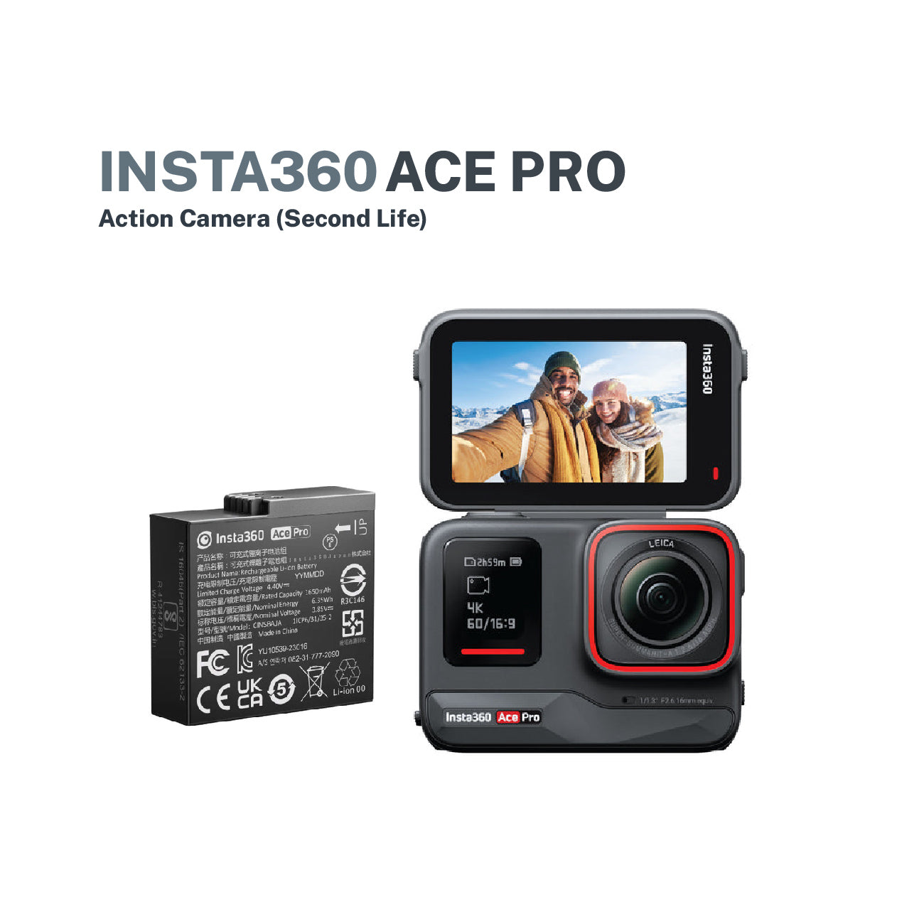 Insta360 Ace Pro Action Camera