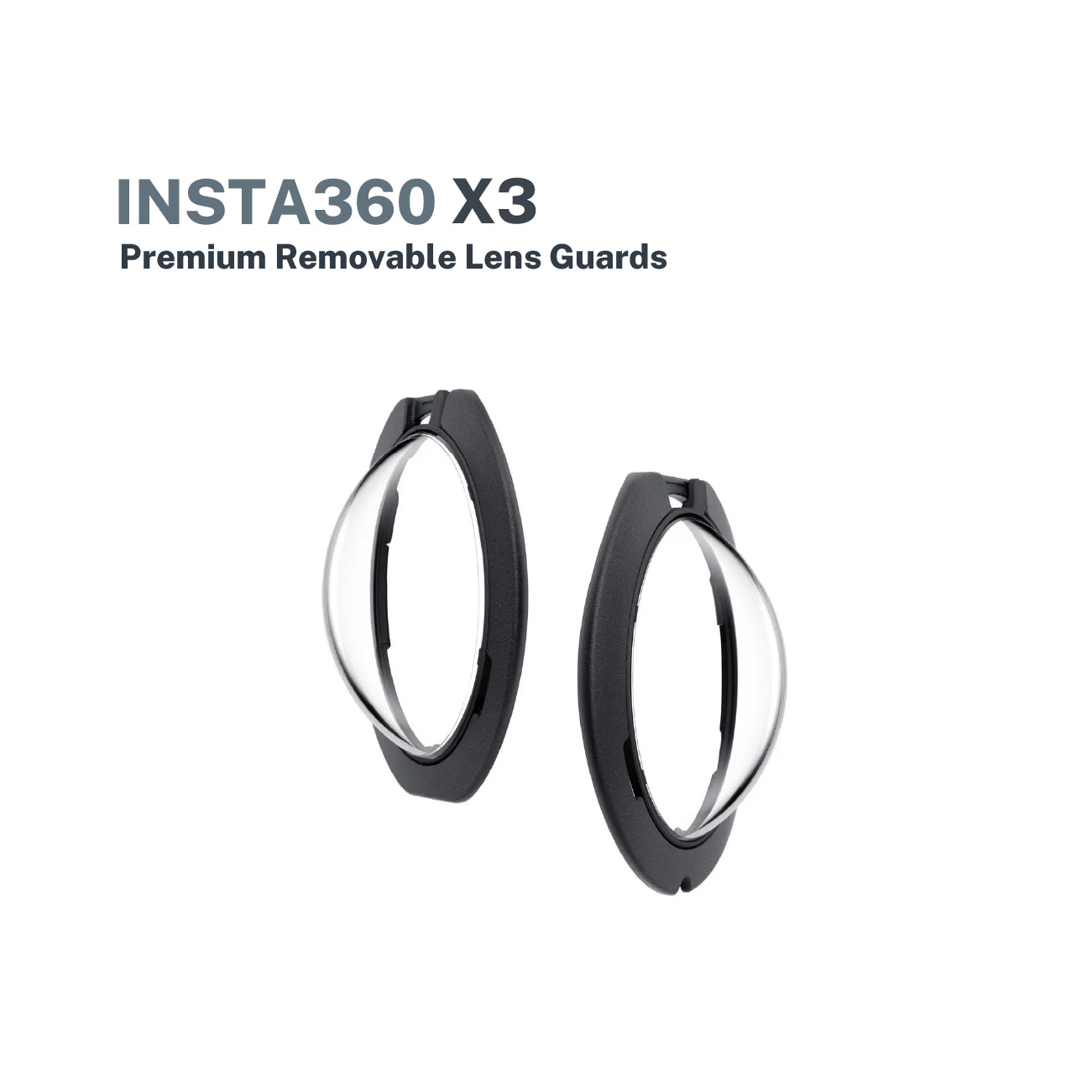 Insta360 X3 Premium Removable Lens Guards