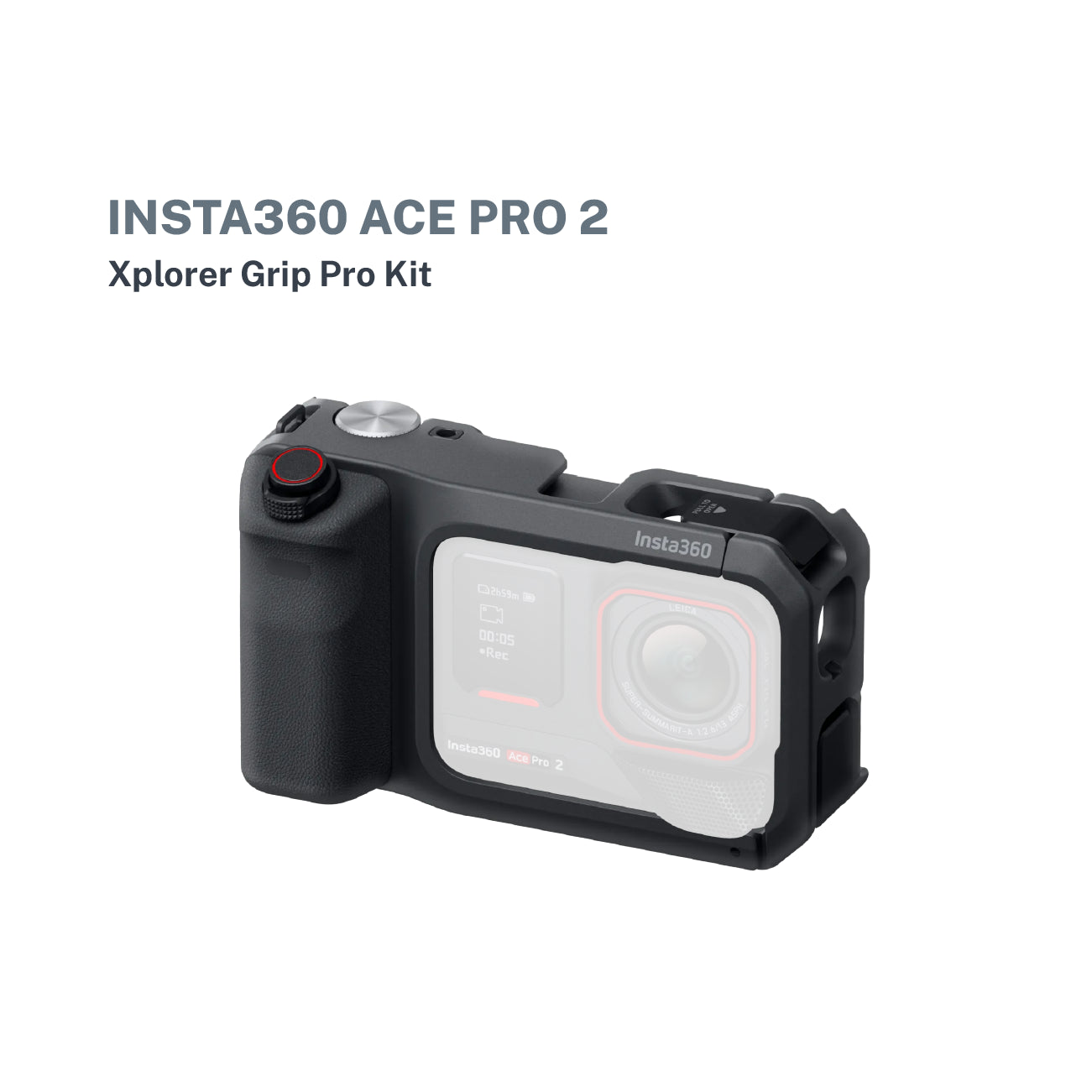 Insta360 Xplorer Grip Pro Kit
