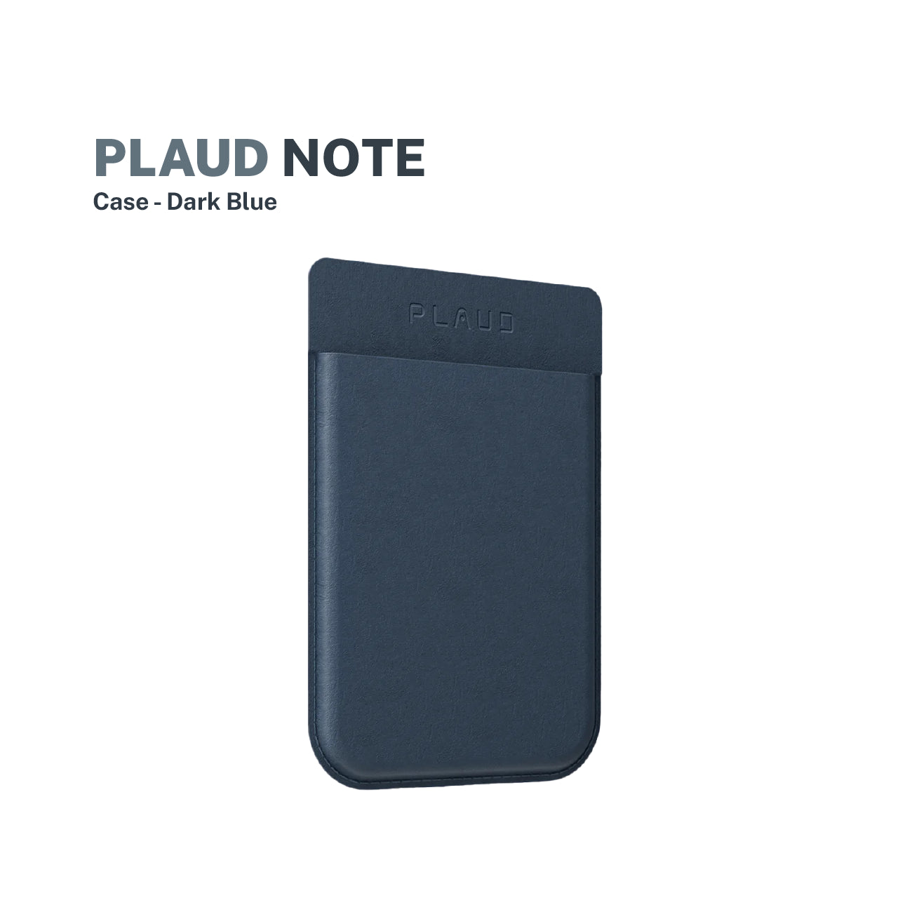 Plaud Note Magnetic Case- Dark Blue