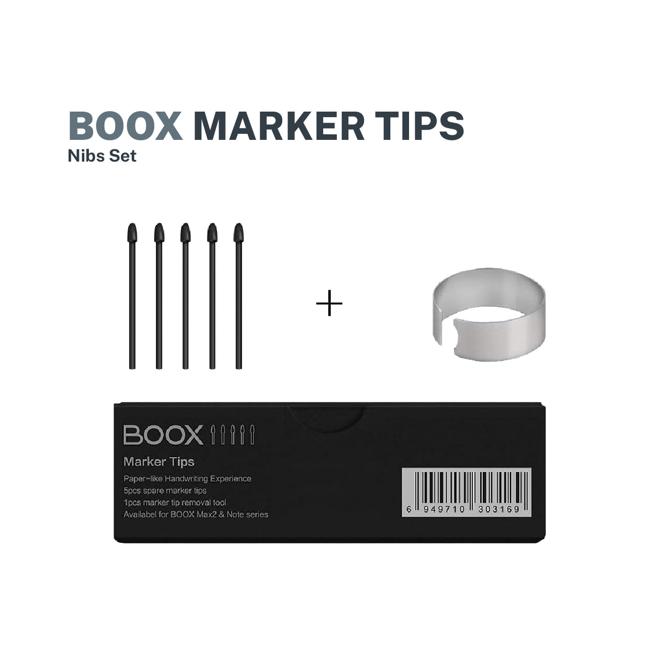BOOX Marker Tips for Stylus Pen Nibs Set