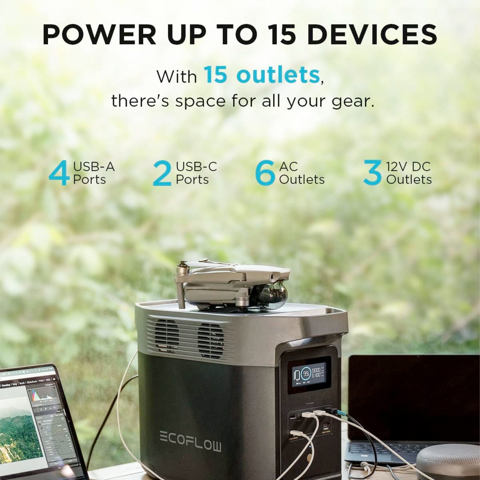 Ecoflow Delta 2 Portable Power Station