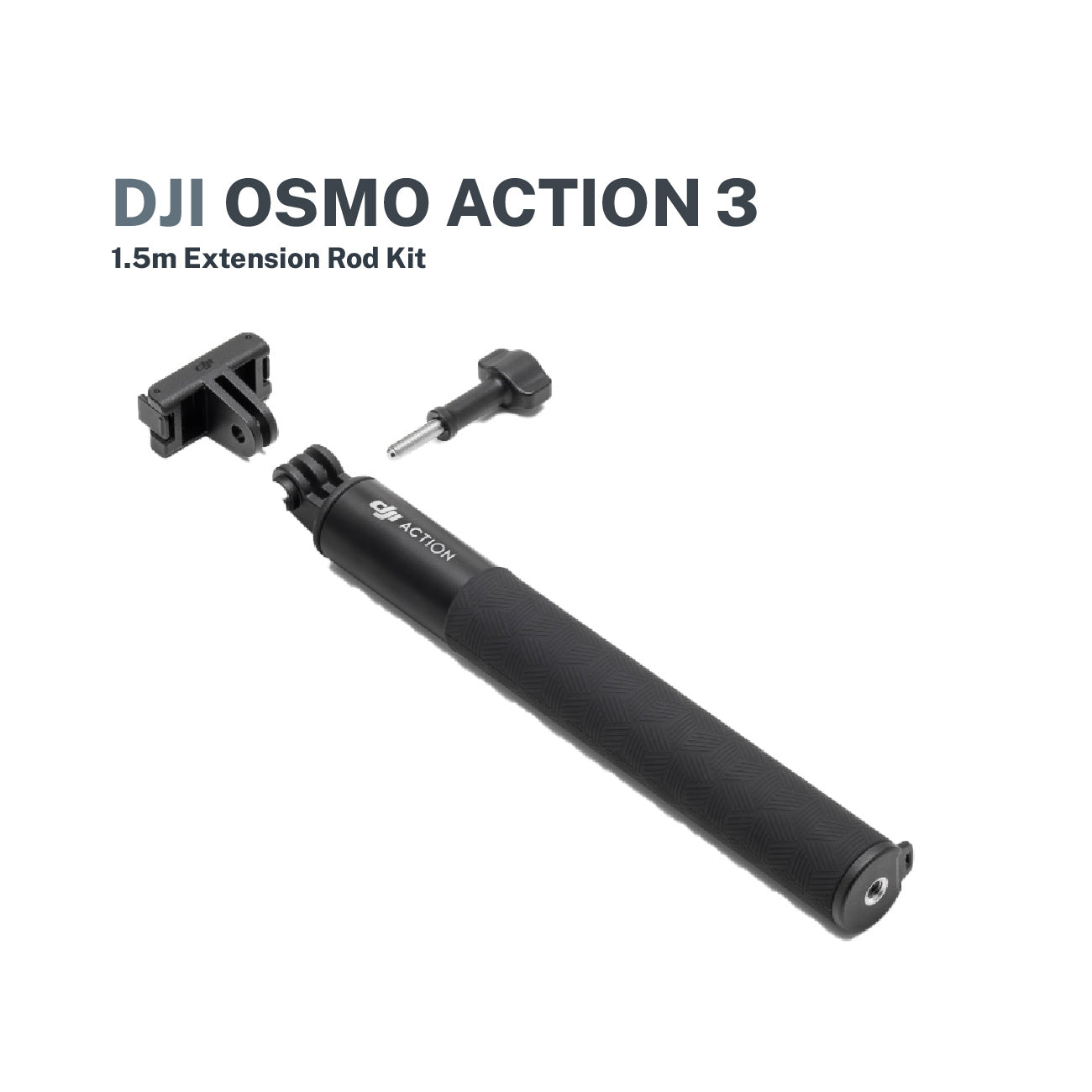 Action Camera Sticks and Grips