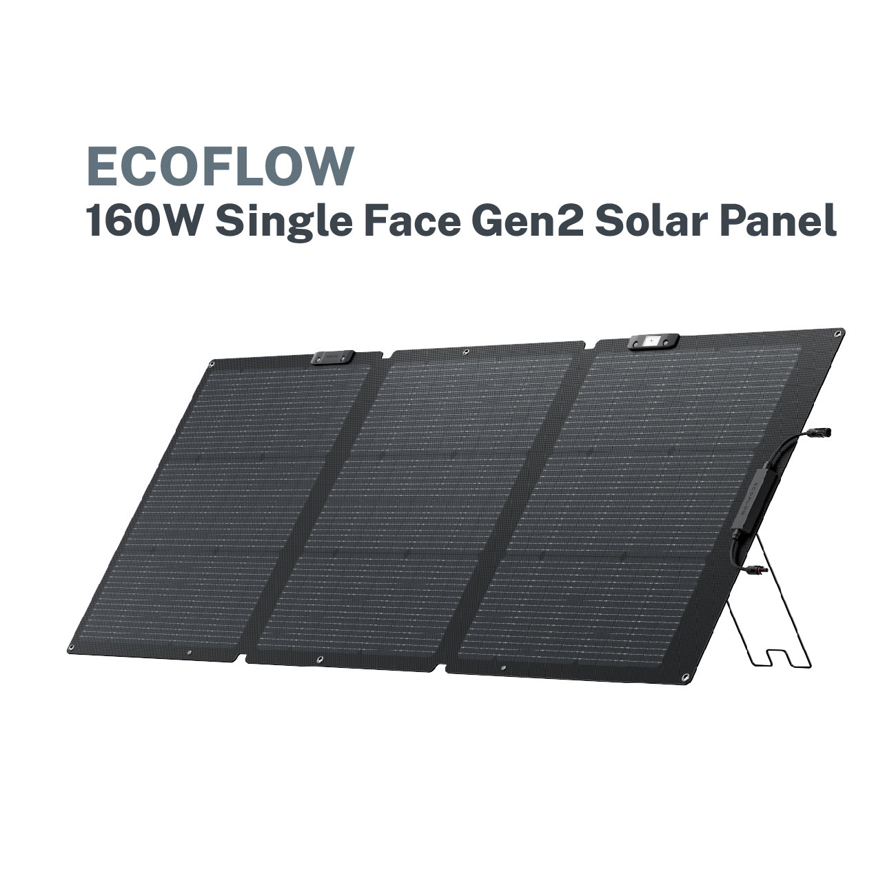 EcoFlow Single-Face Portable Solar Panel - Altitude