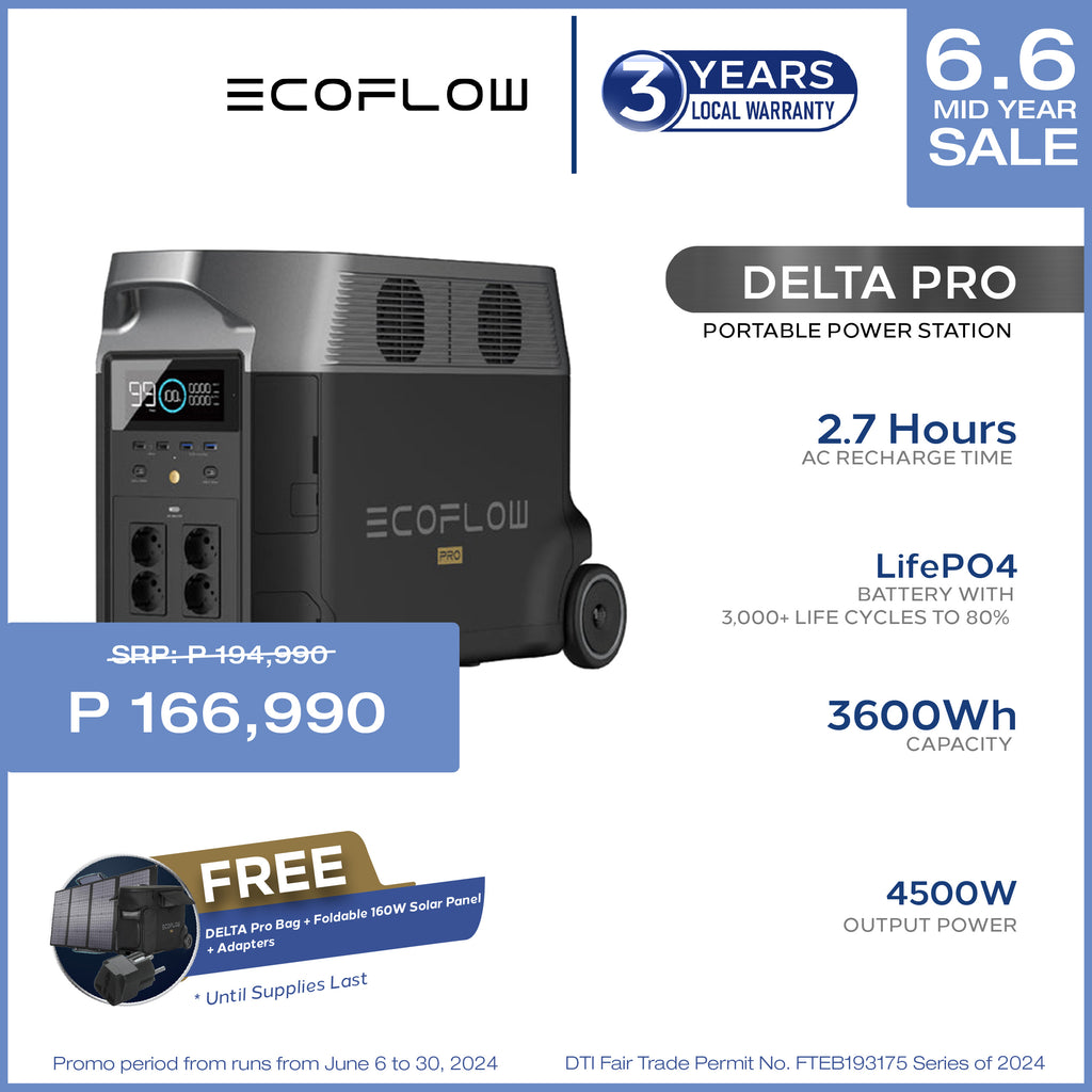 Ecoflow DELTA Pro Portable Power Station