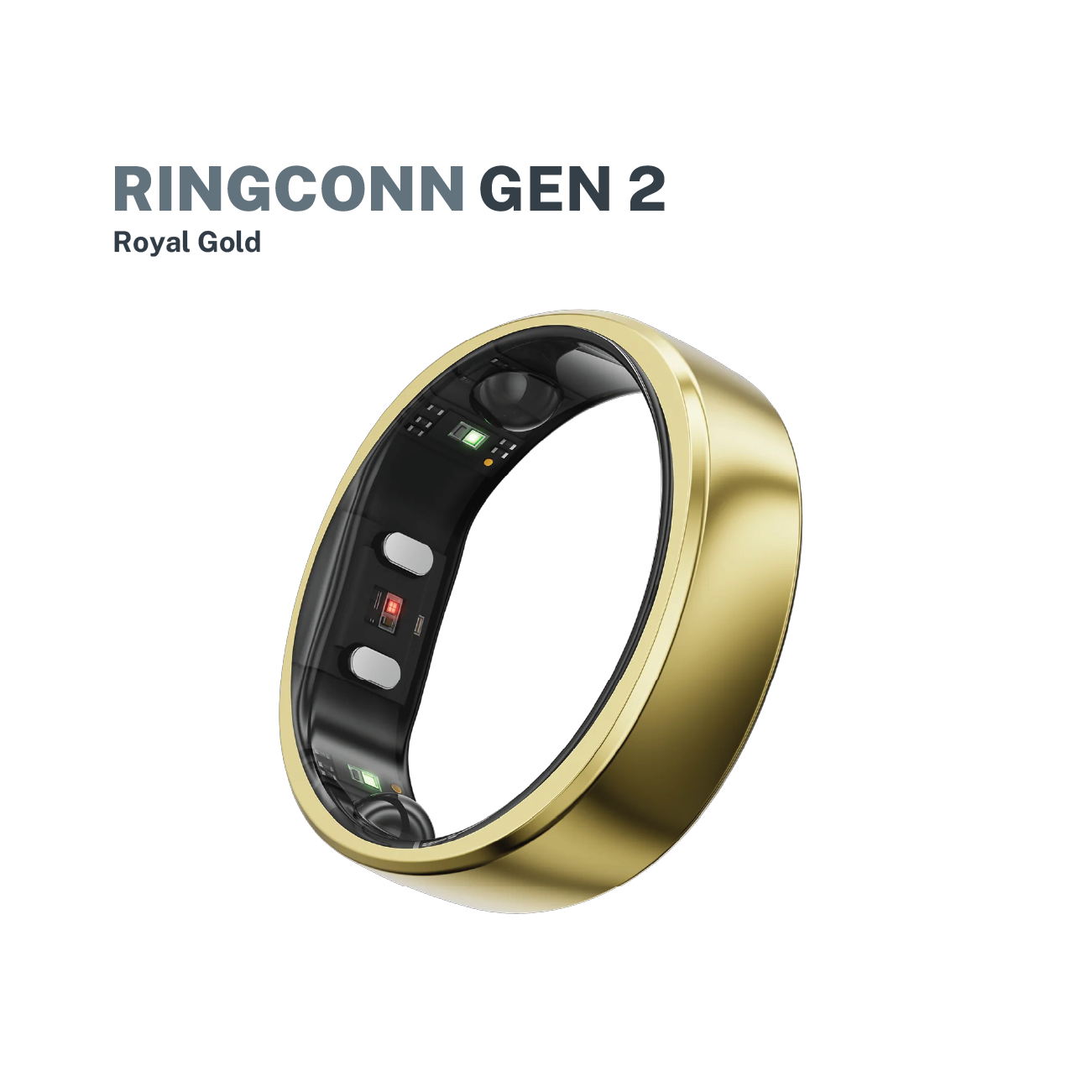 RingConn Smart Ring Gen 2 Royal Gold