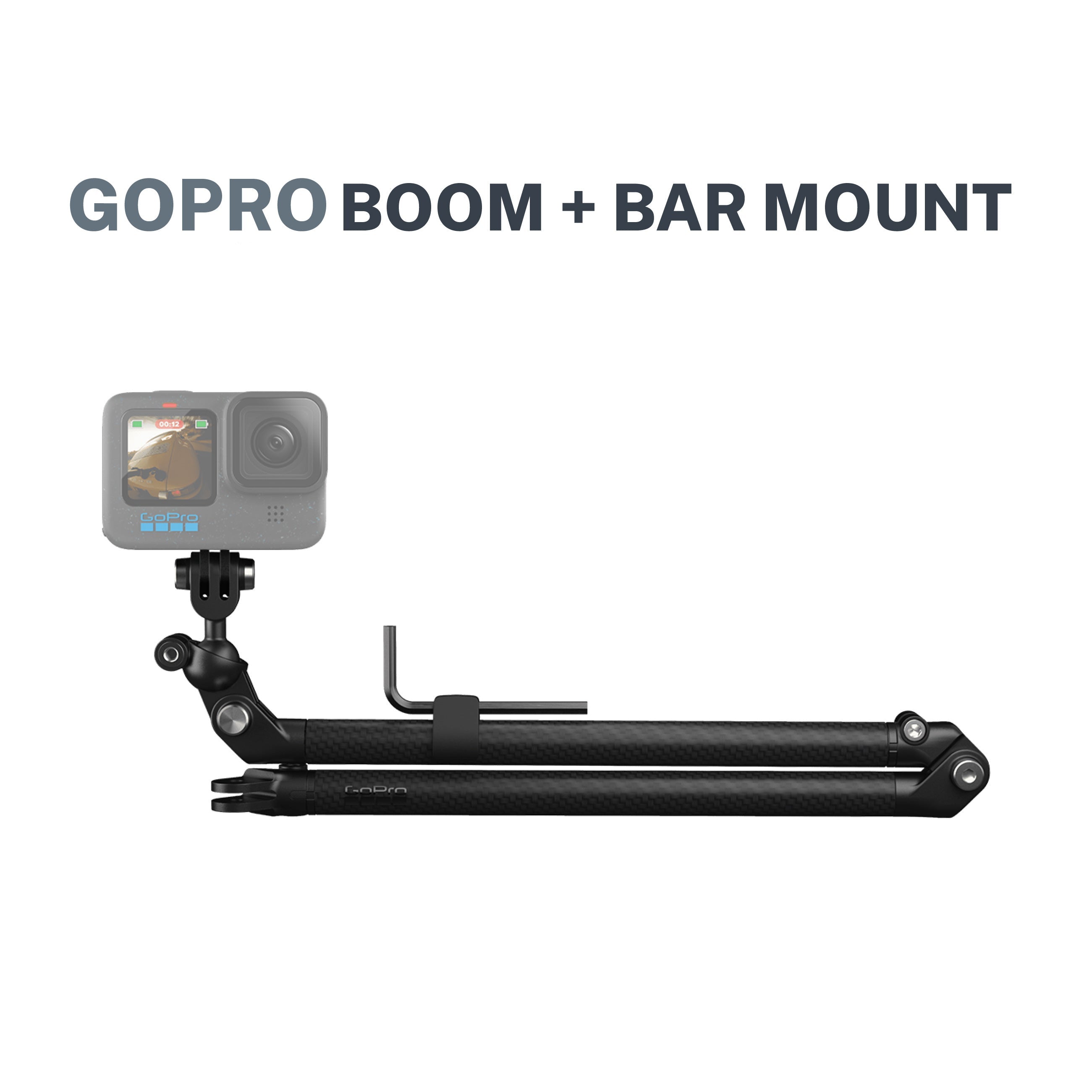 GoPro Boom & Bar Mount - Altitude