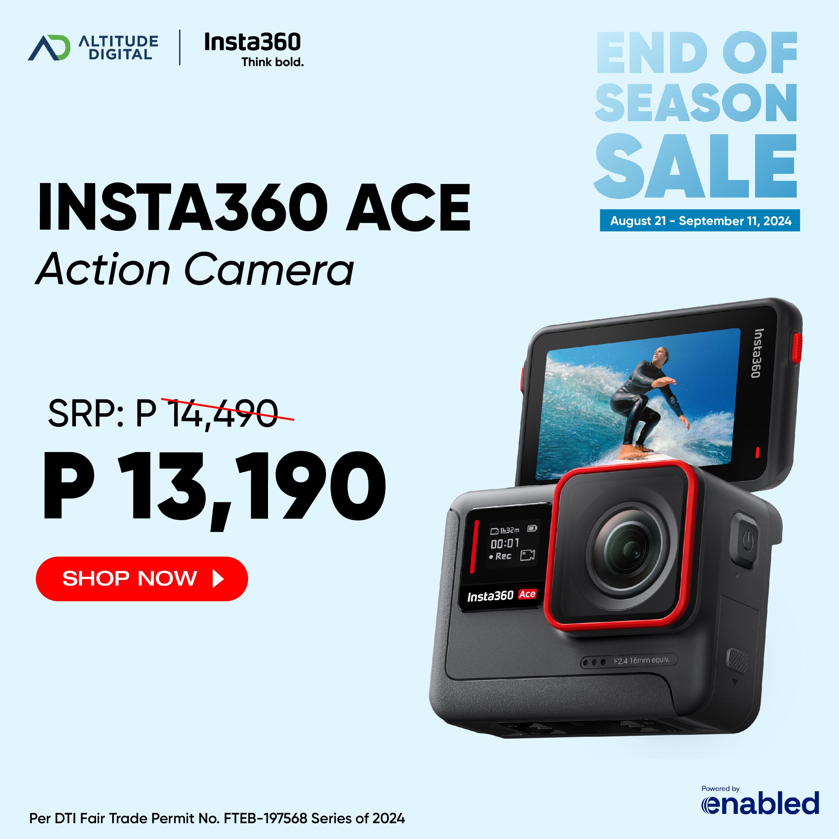 Insta360 Ace Action Camera