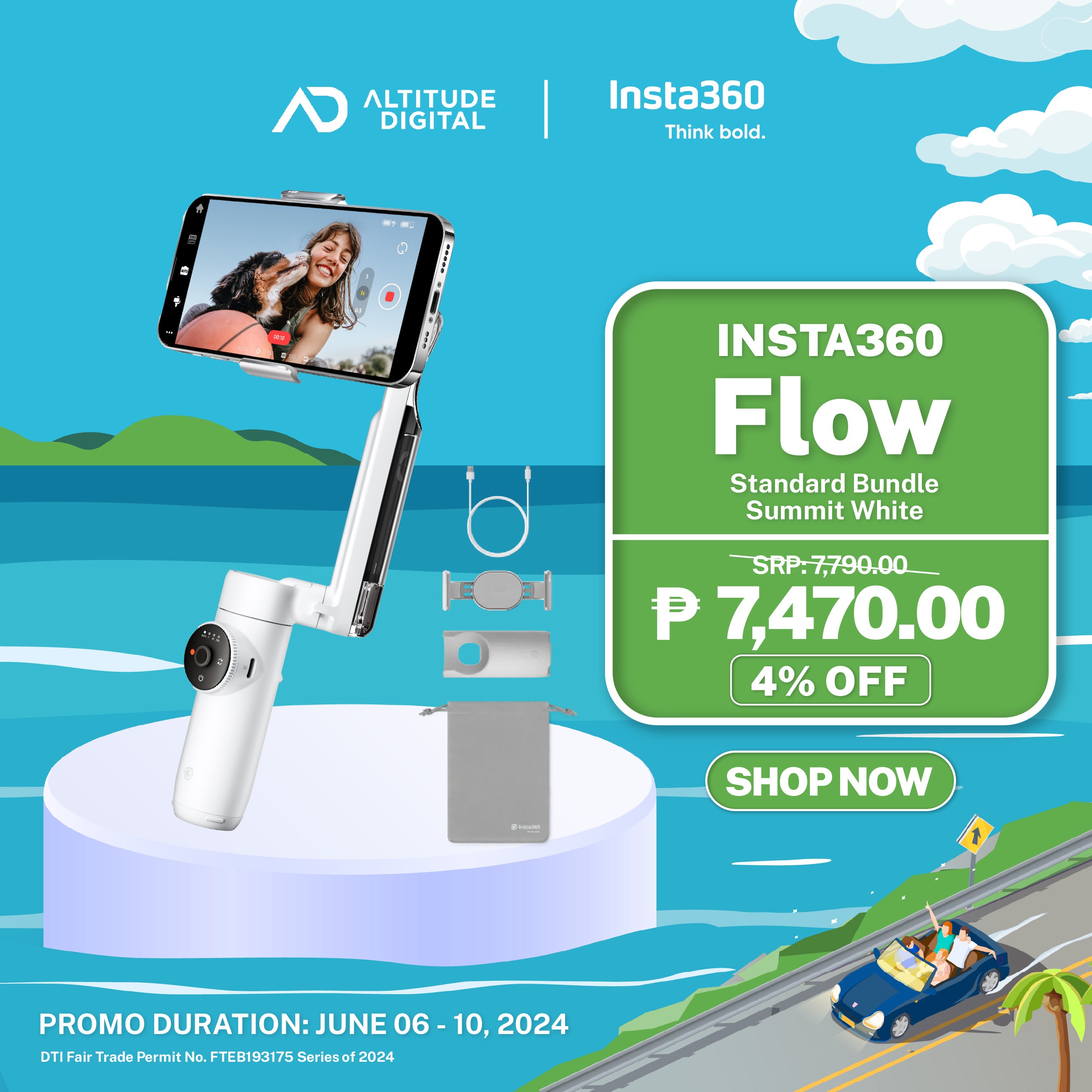 Insta360 Flow