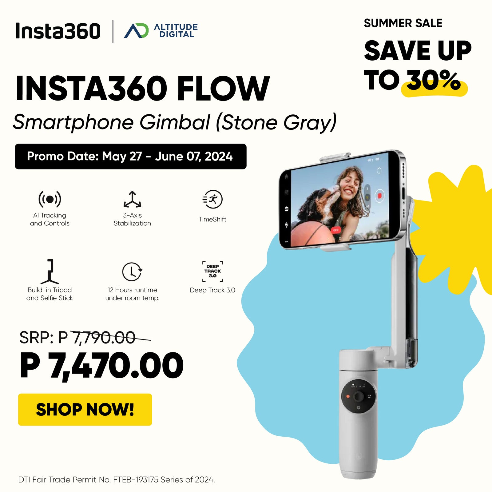 Insta360 Flow