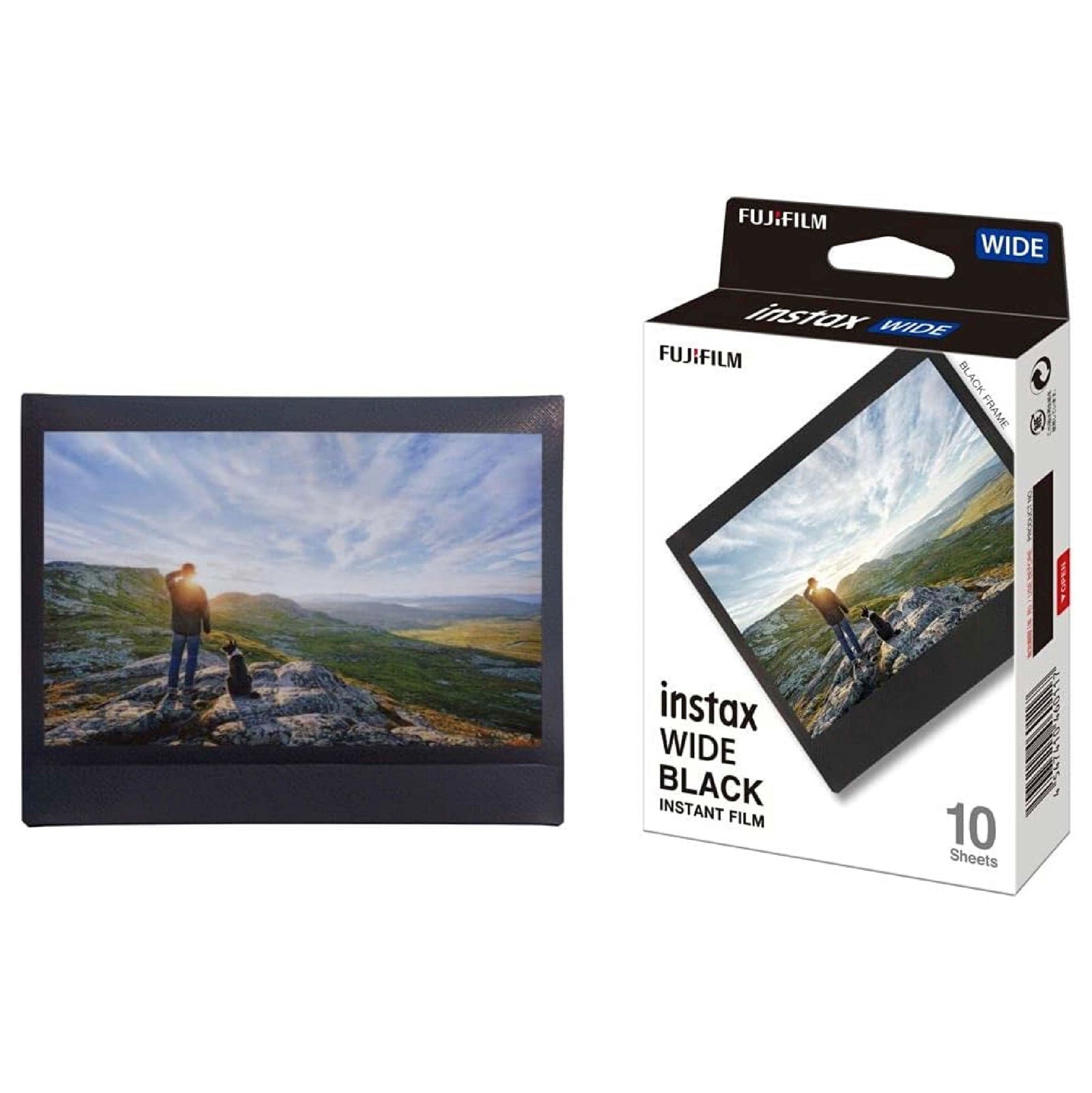 Instax Photo Album Fujifilm Instax Wide Film Bundle - 40 Exposures ...