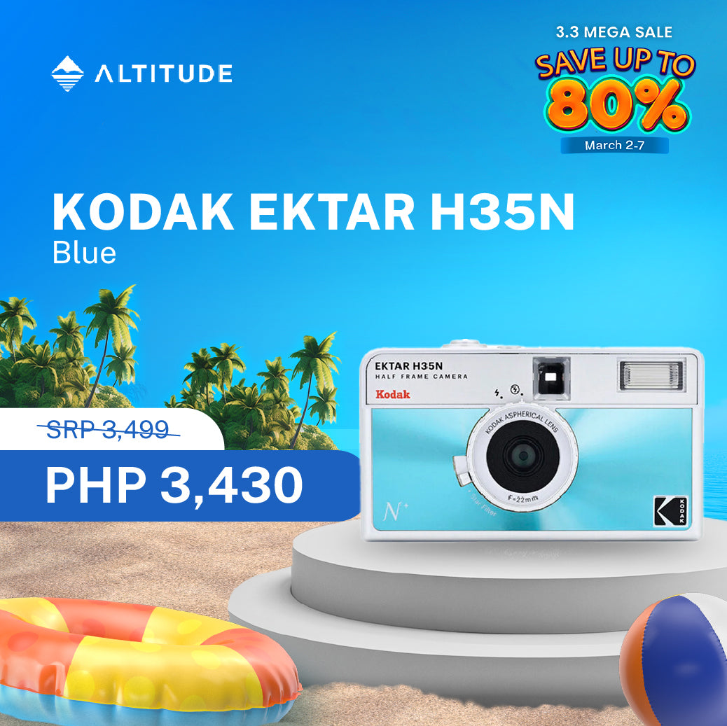 Kodak Ektar H35N Half-Frame Film Camera - Altitude