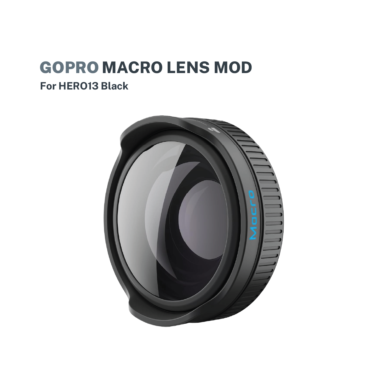 GoPro Macro Lens Mod for HERO13 Black