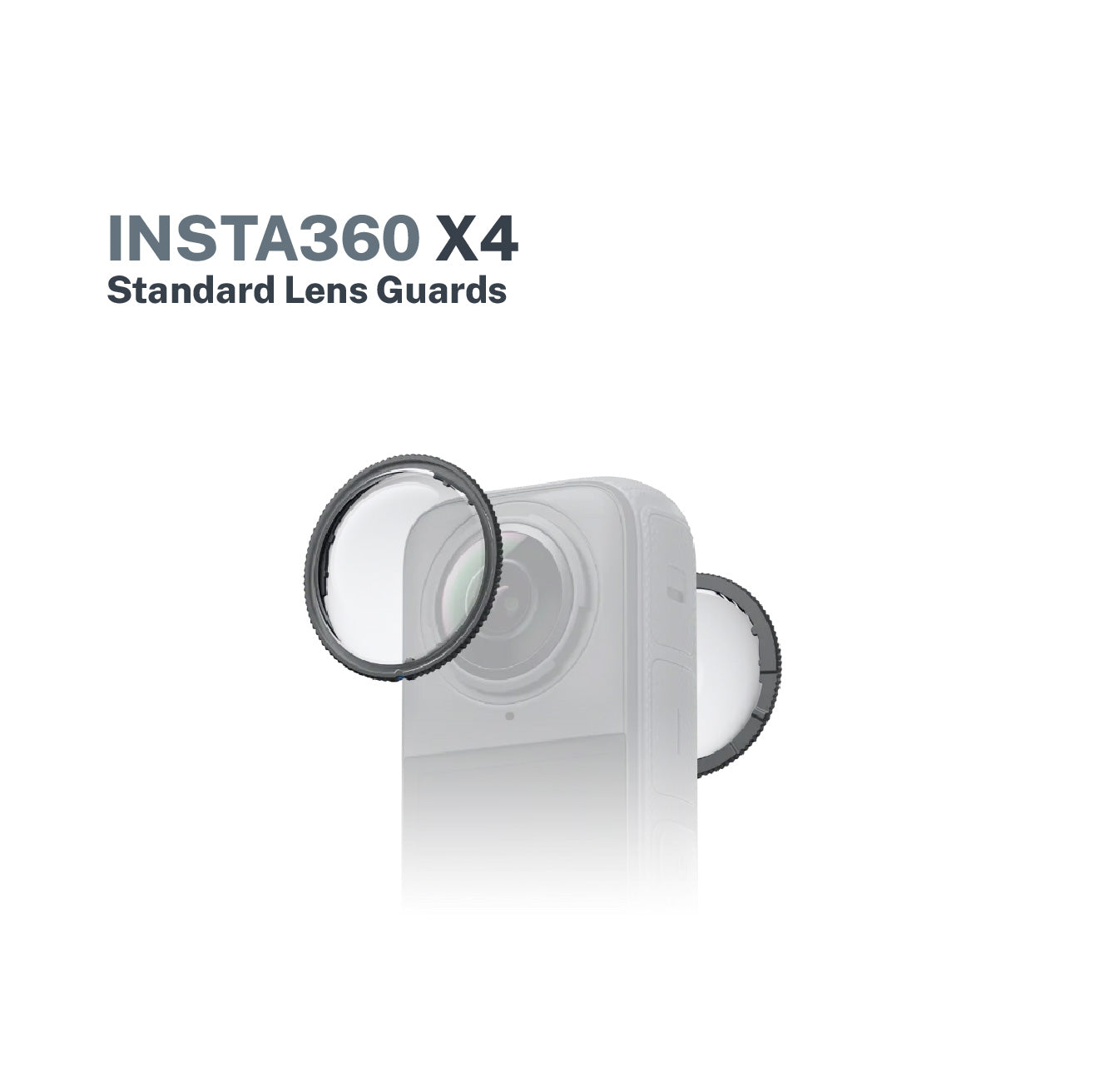 Insta360 X4 Standard Lens Guard - Altitude