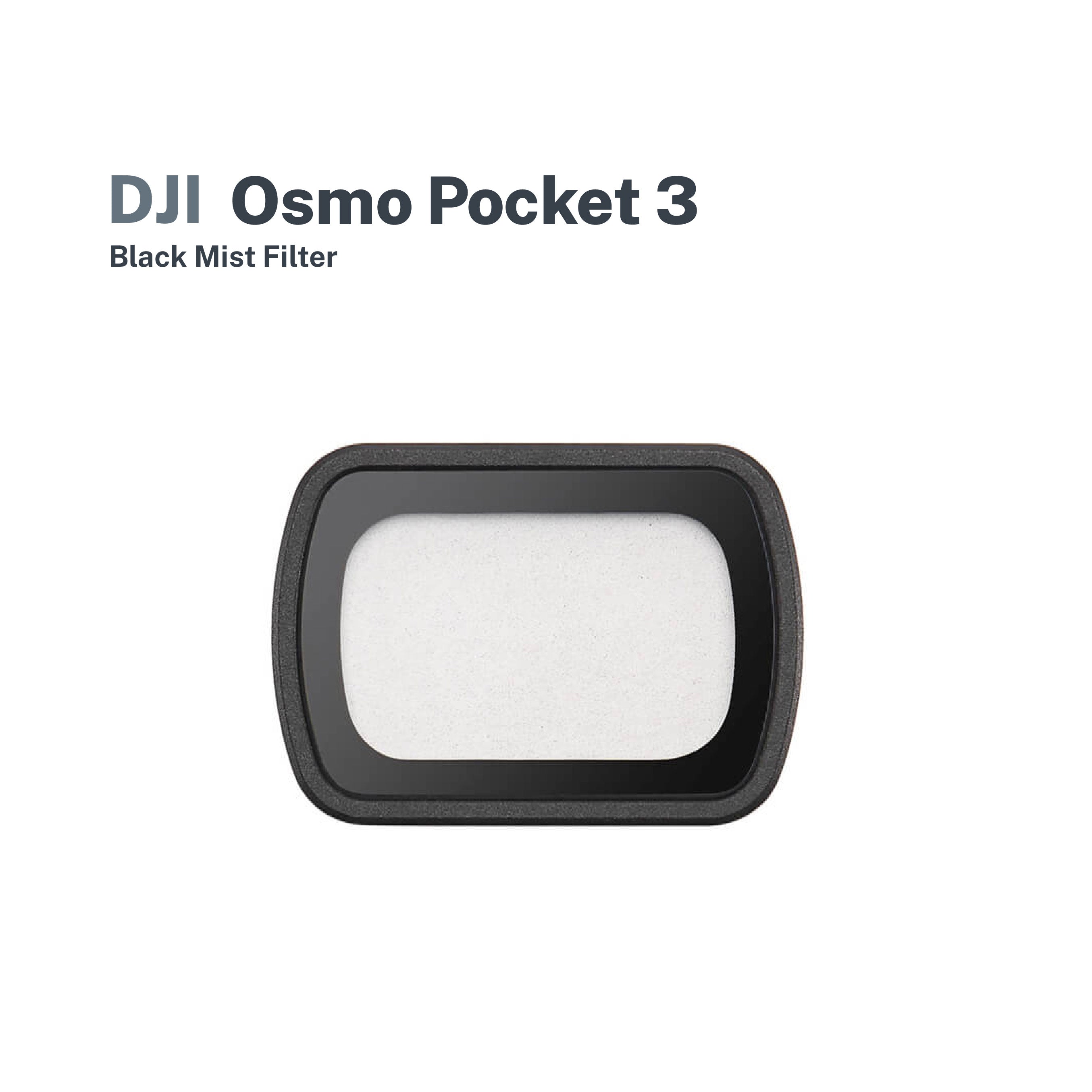 DJI Osmo Pocket 3 Black Mist Filter - Altitude