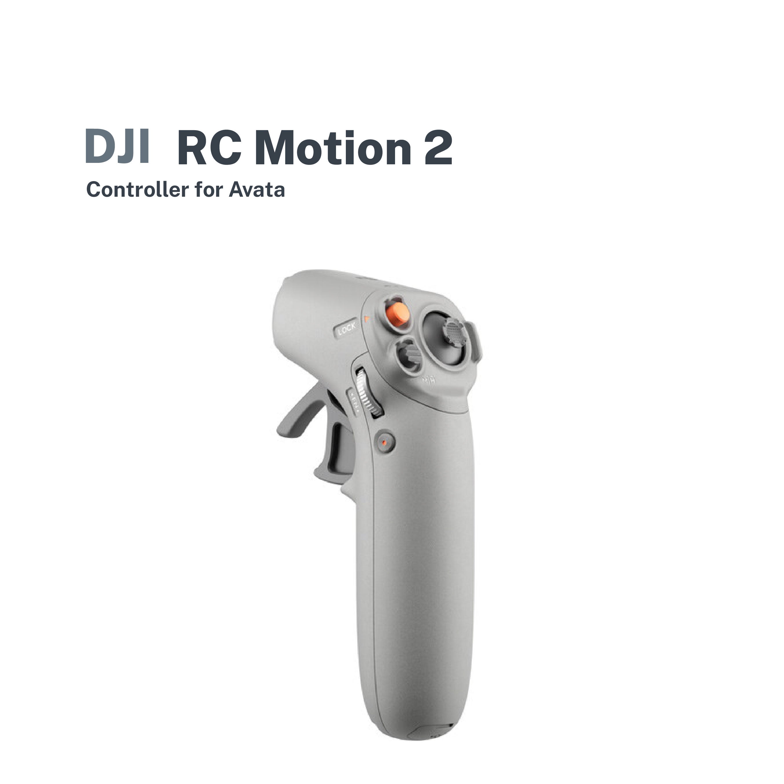 DJI RC Motion 2 Controller - Altitude