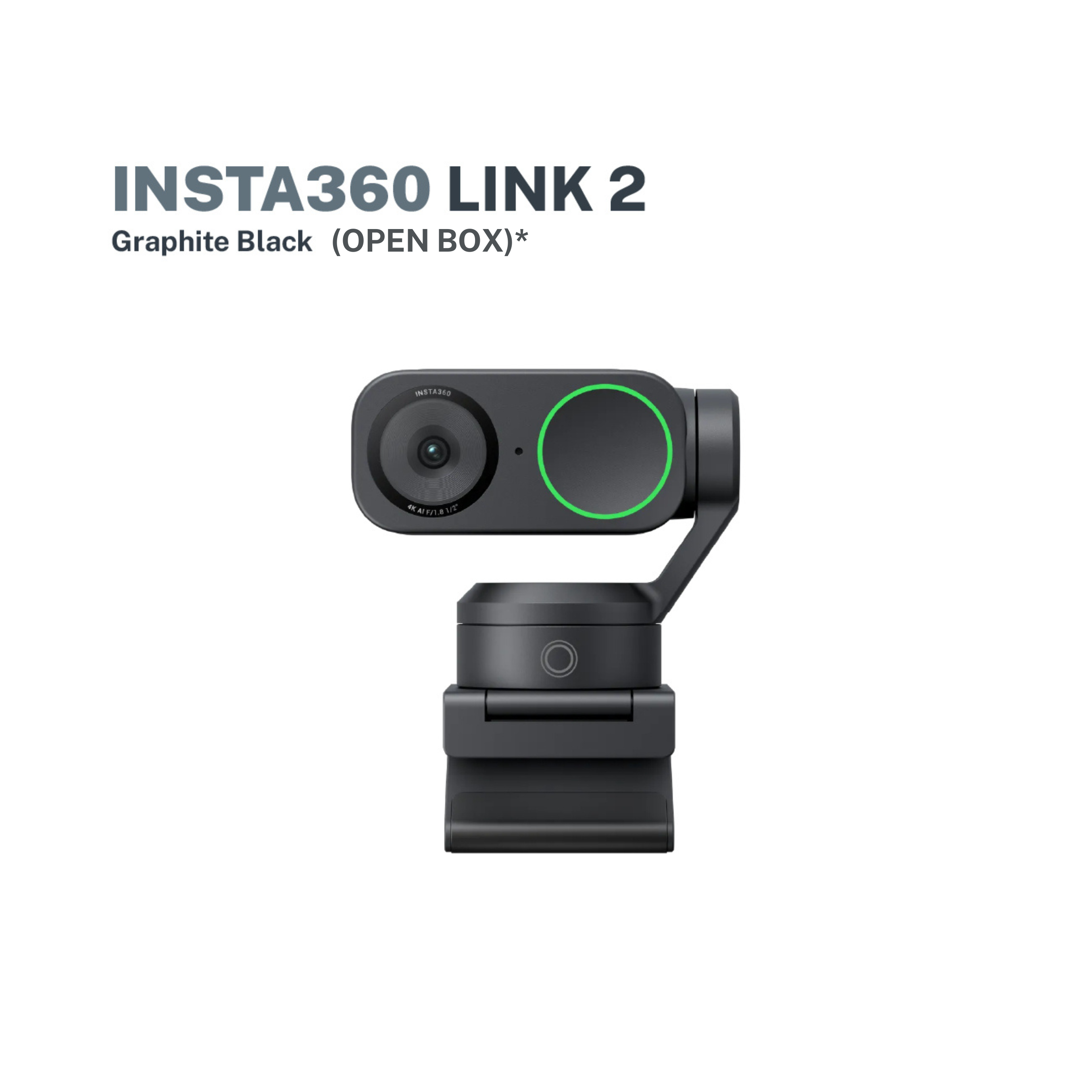 Insta360 Link 2 Standard Edition (Open Box)