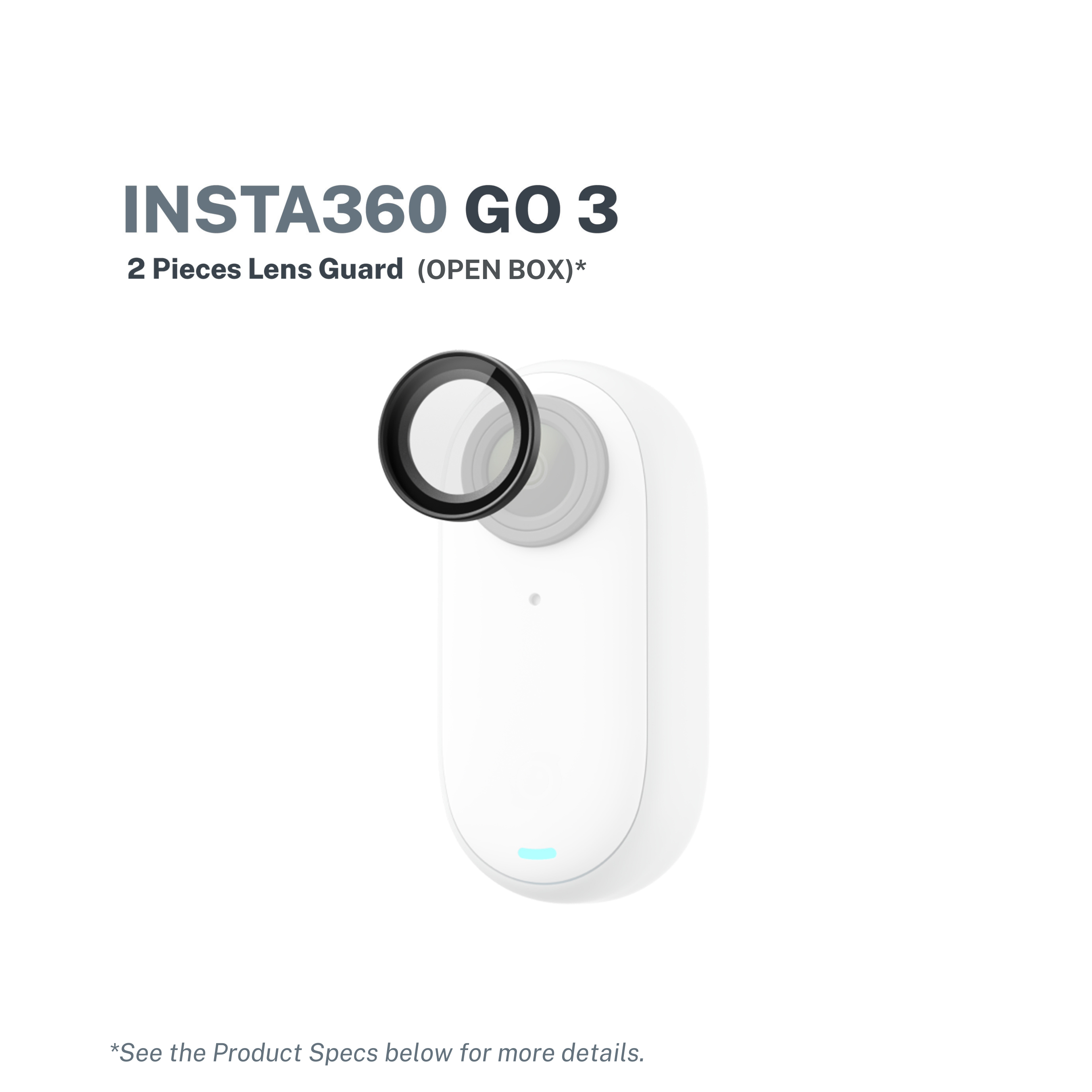 Insta360 GO 3 Lens Guard (Open Box)